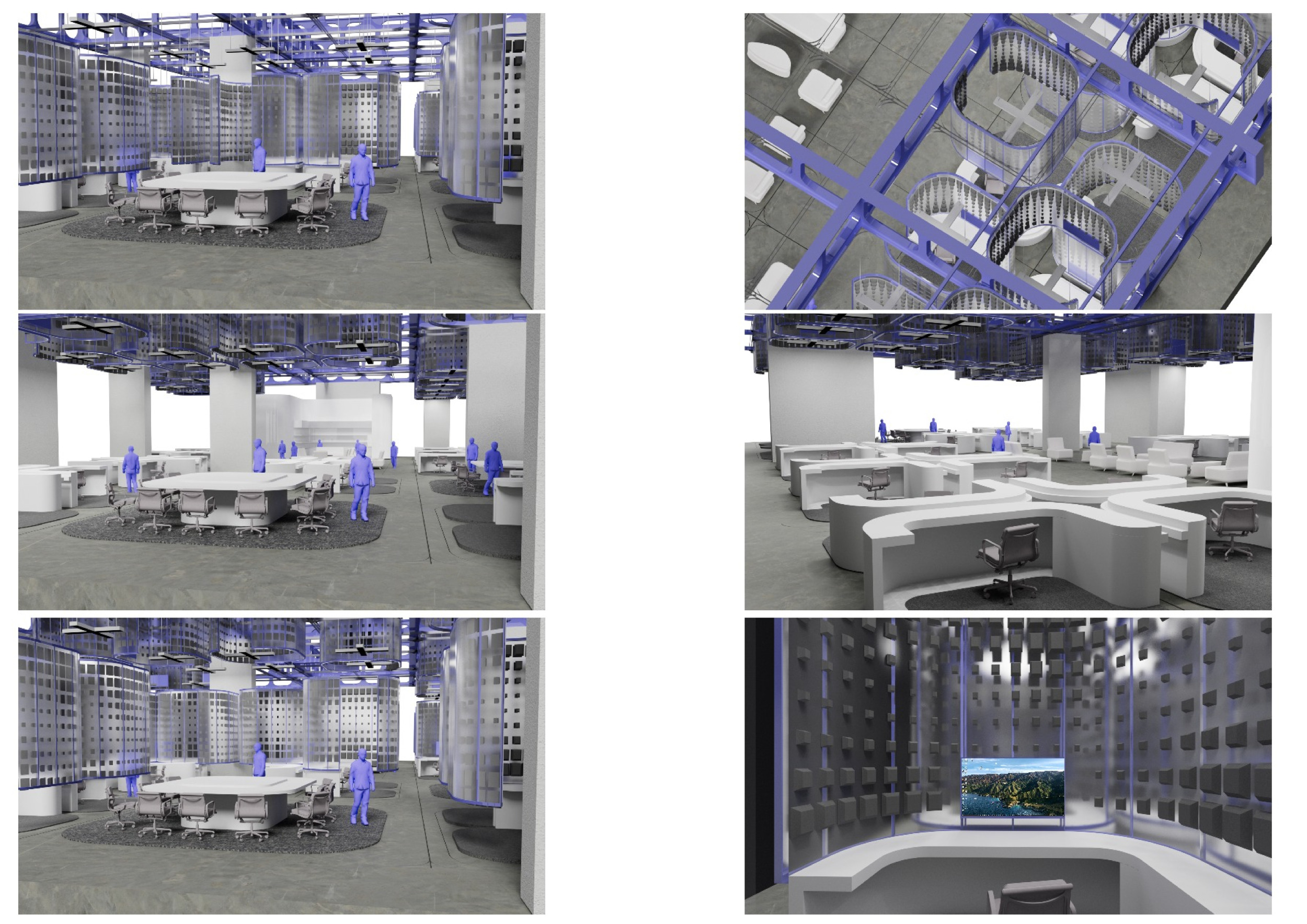Architecture project // Acoustic Privacy Through Polycarbonate Panels ...