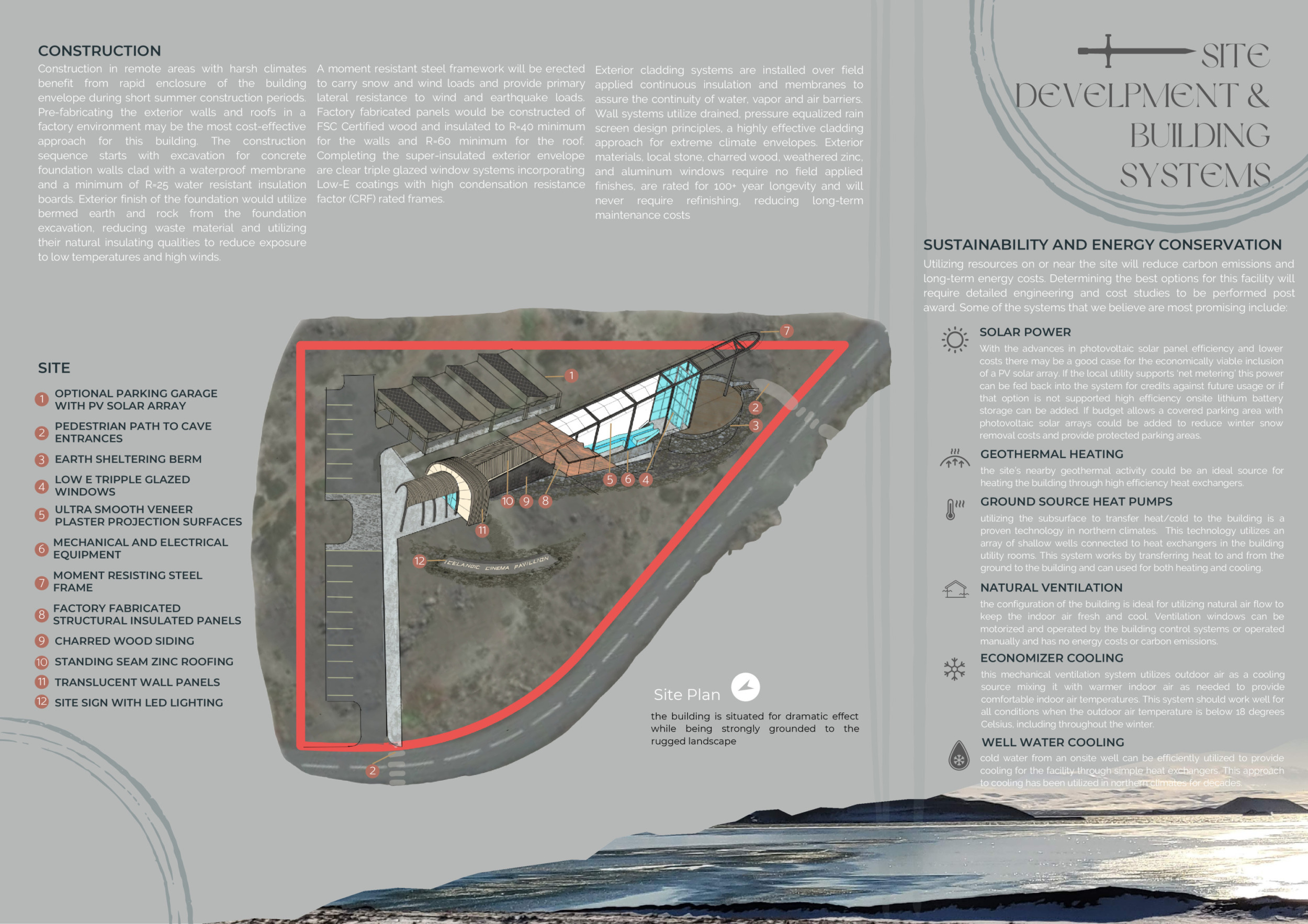 Architecture project // Charred Wood and Glass Ramps Shape a Cultural ...