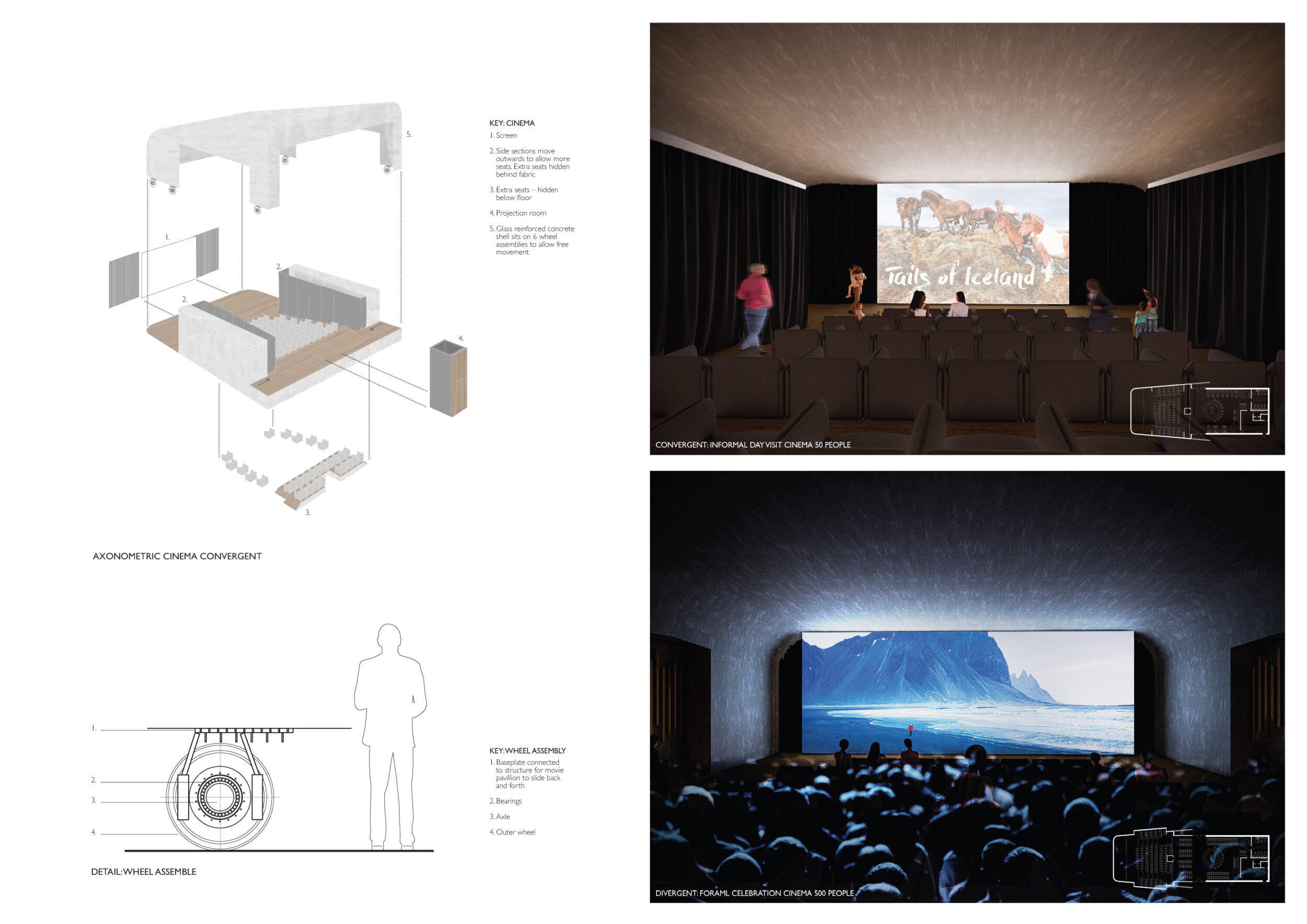 Architecture projects - tectonic rift // Buildner