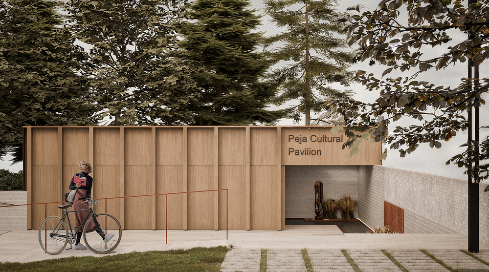 Peja Culture Pavilion competition Honorable mention winners - Florent ...