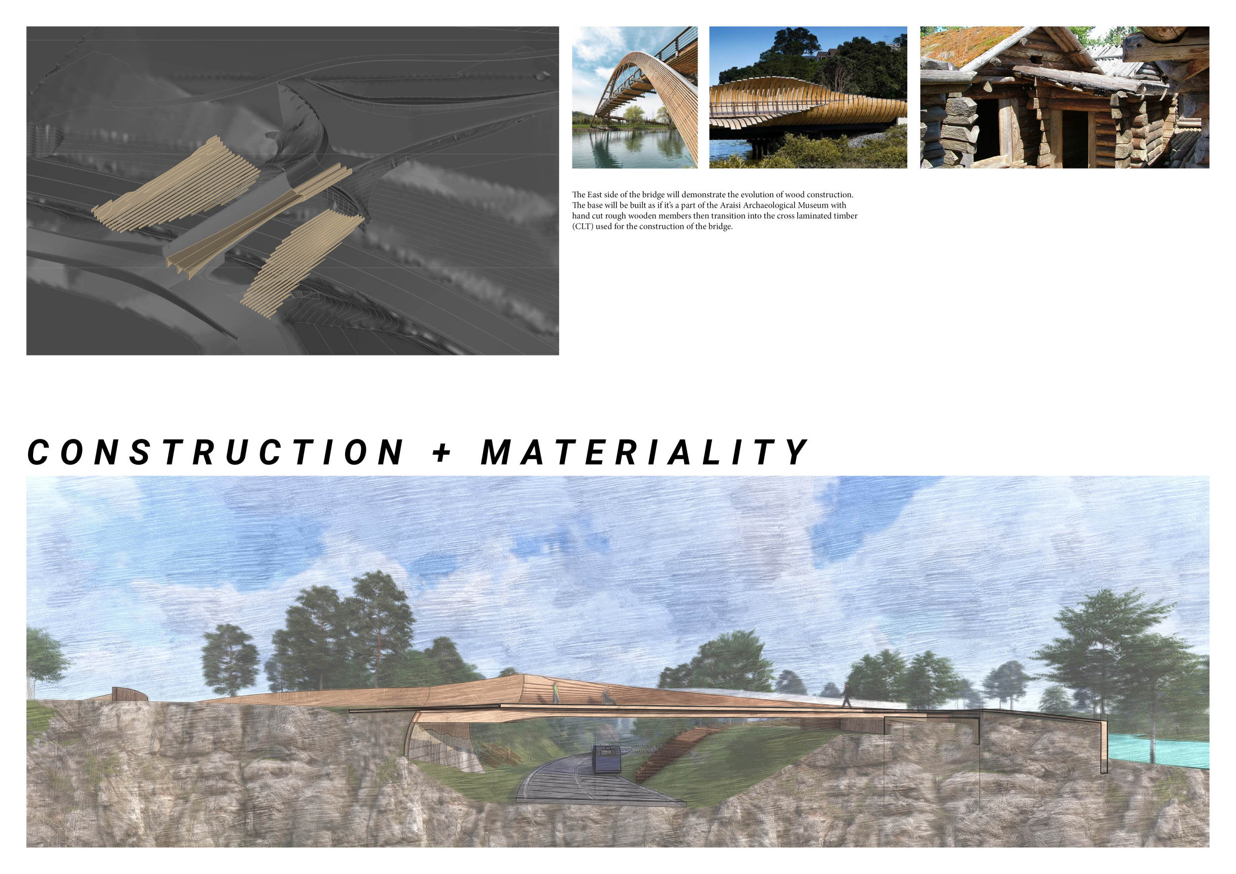 Architecture project // Hand-Cut Wood Members Blend with Cross ...