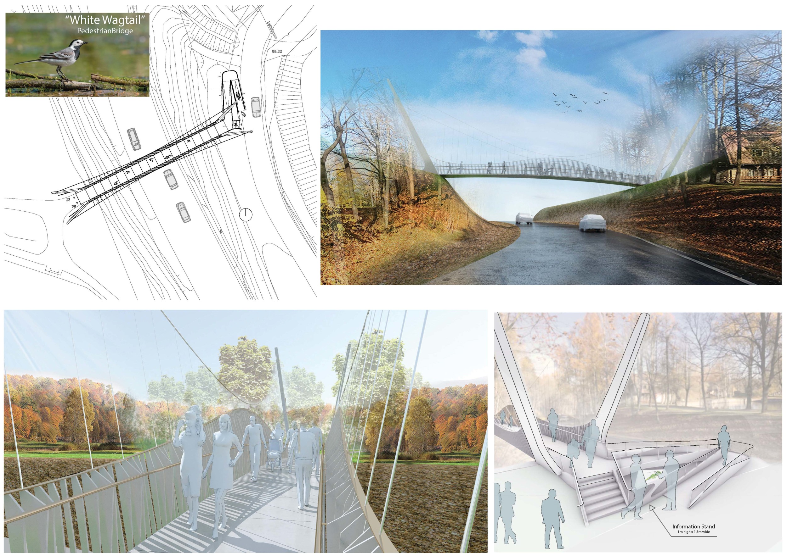 Architecture project // Copper Handrail and Carbon-Concrete Elevate ...