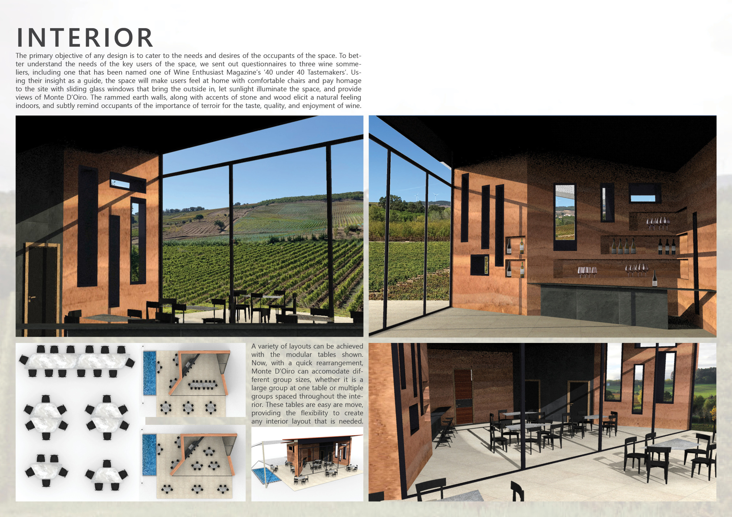 Architecture project // Rammed Earth Walls Creating Connection with ...