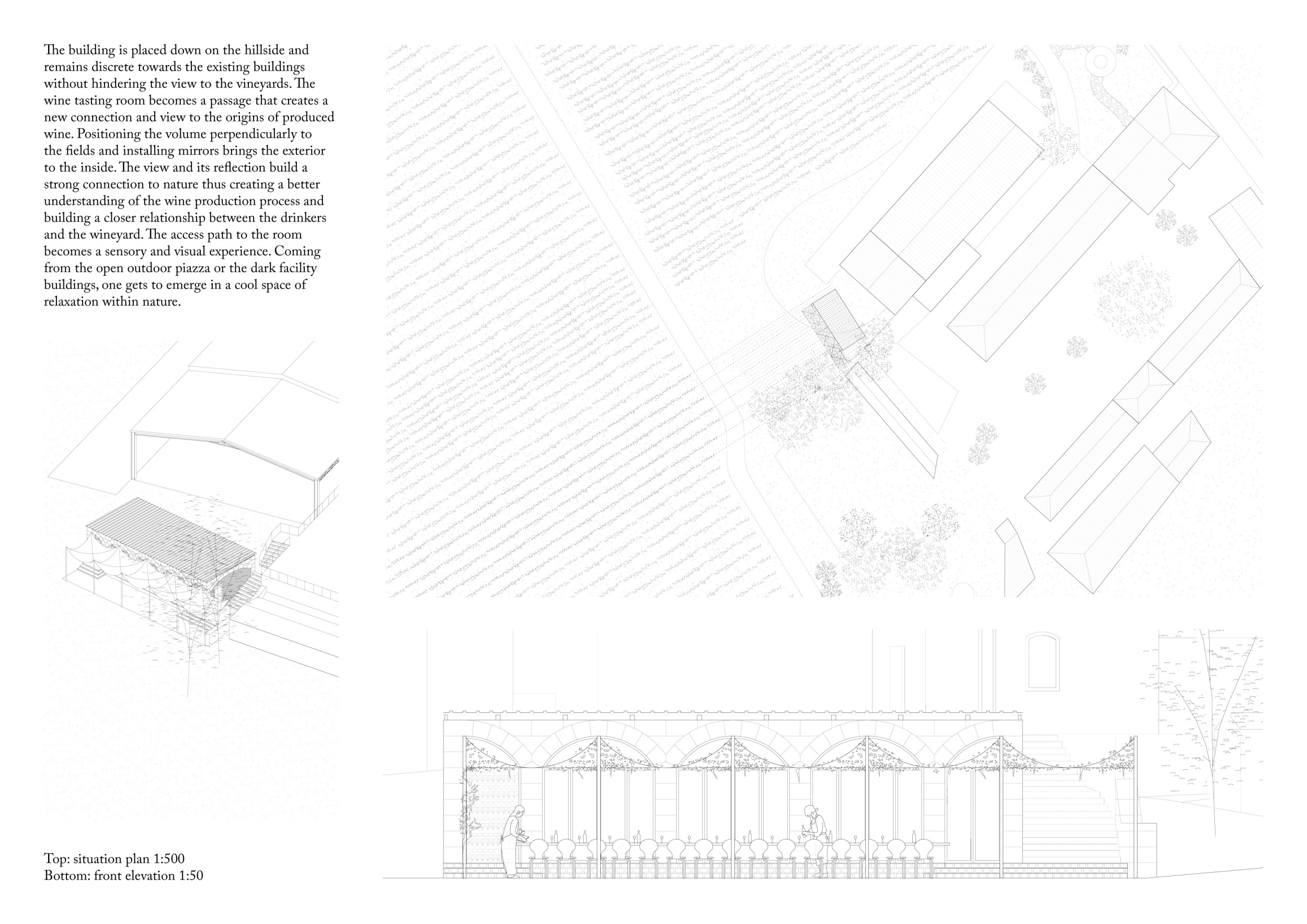 Architecture project // Reflective Groin Vaults in Lioz Limestone ...
