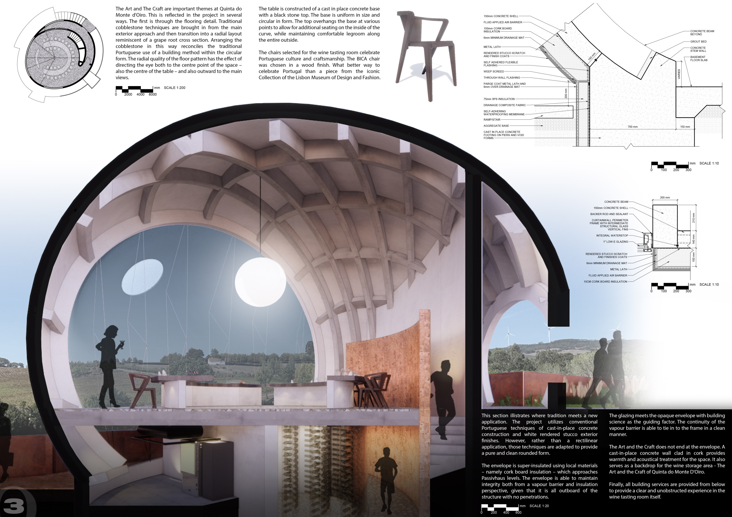 Architecture project // Circular Structure with Expansive Views and ...