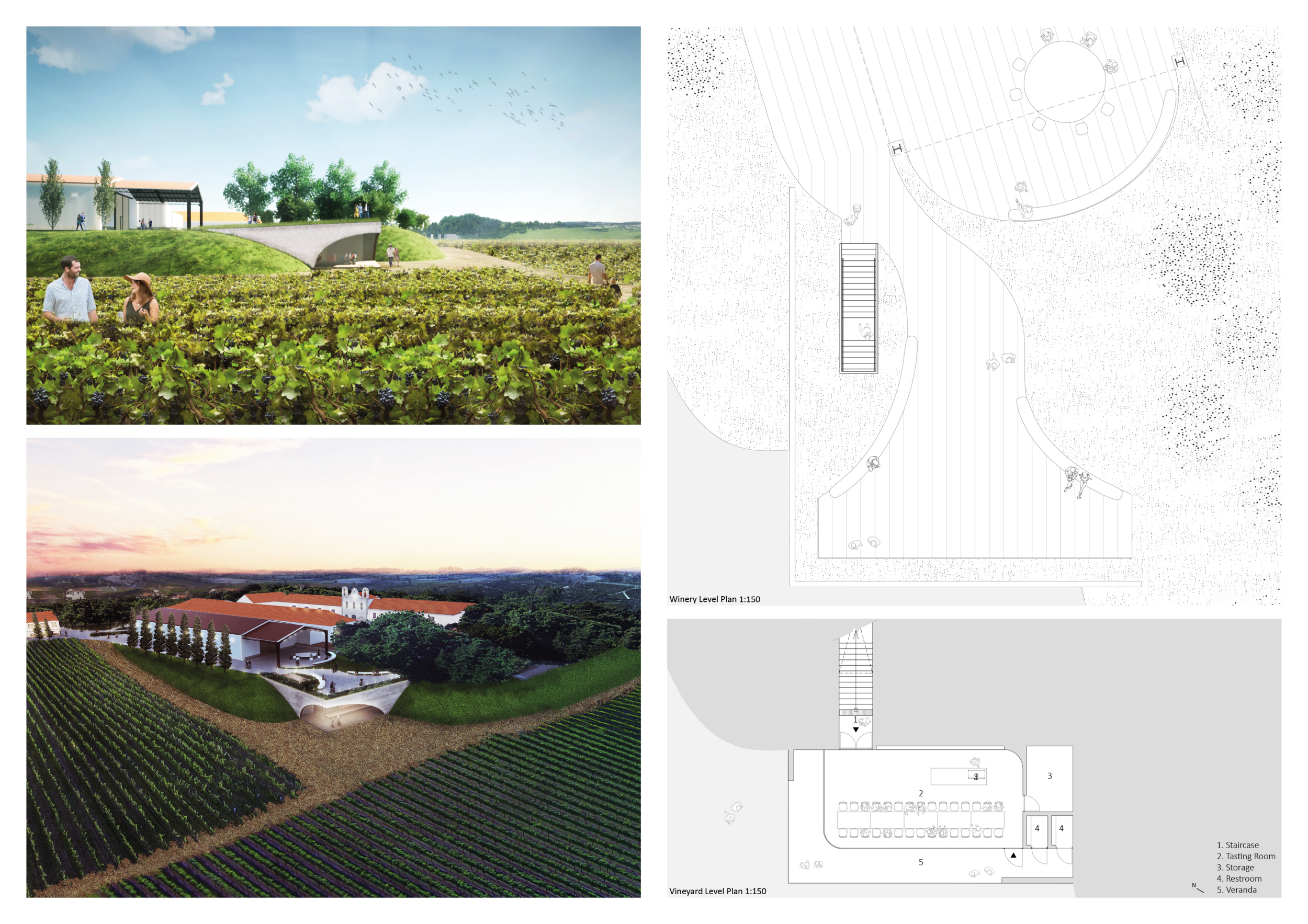 Architecture project // Natural Ventilation and Thermal Mass Enhance ...