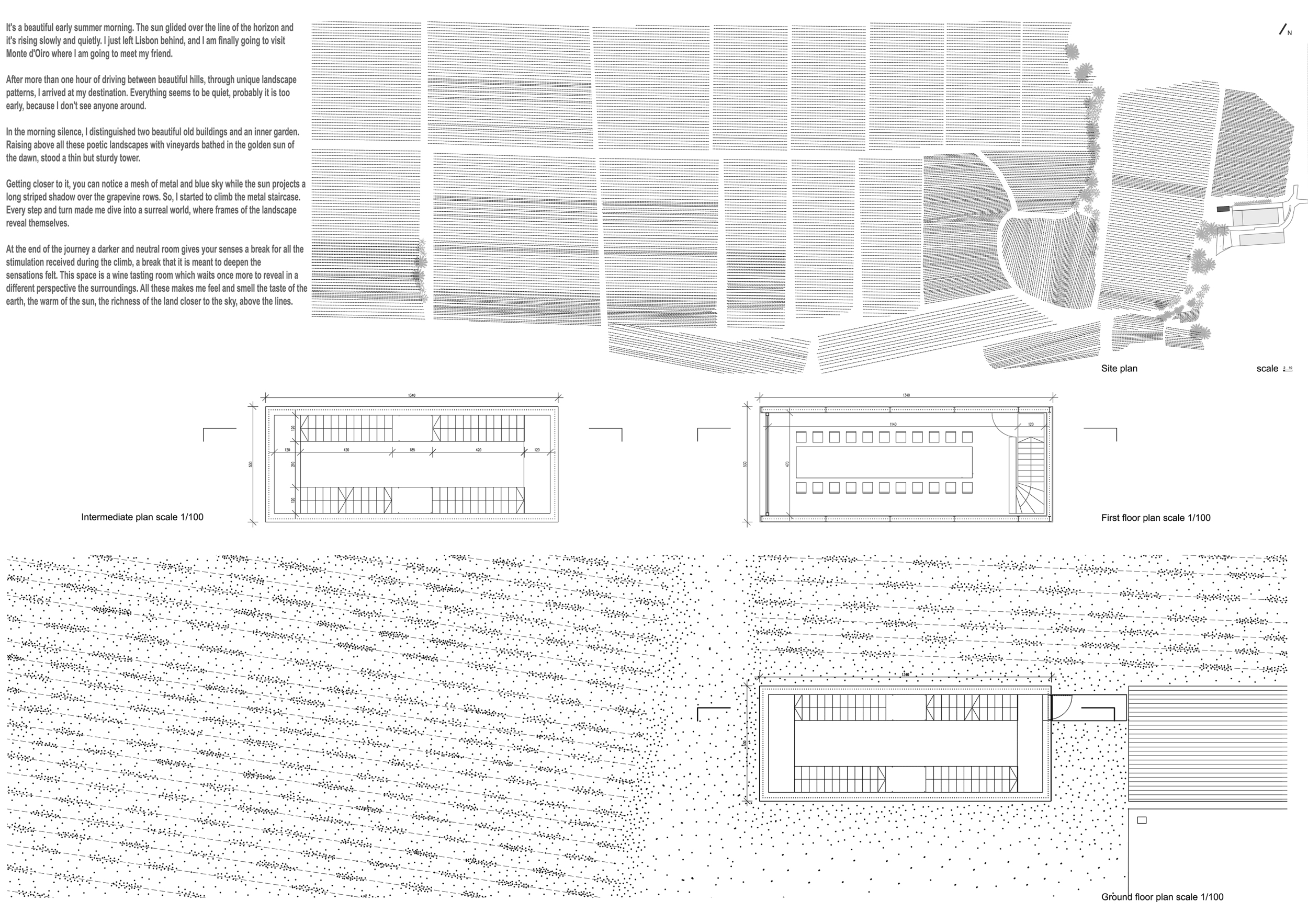 Architecture project // Vertical Metal Structure Offering Intimate ...