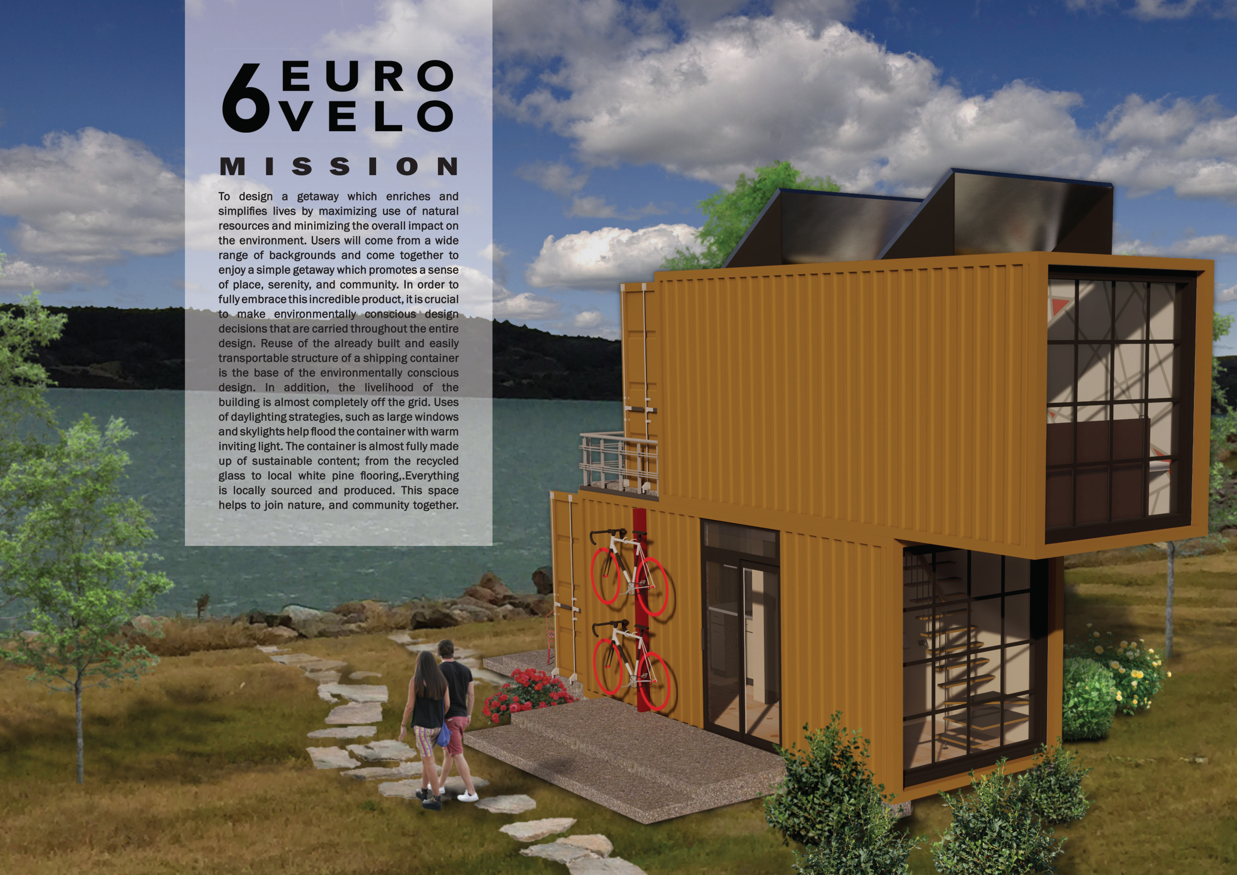 Architecture project // Recycled Glass and Local Art Enhance a ...