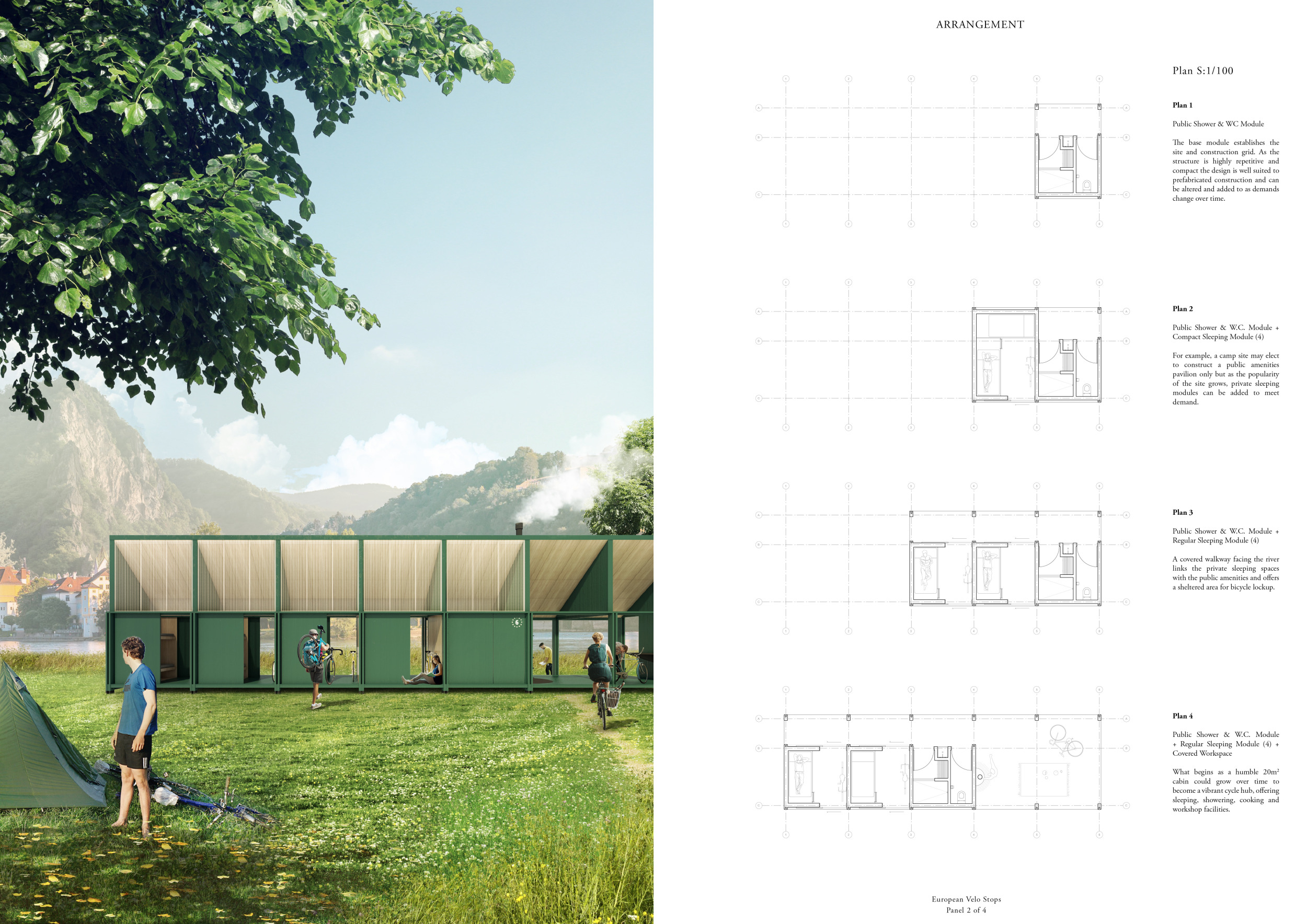 Architecture project // Timber Framework with Polycarbonate Facade ...