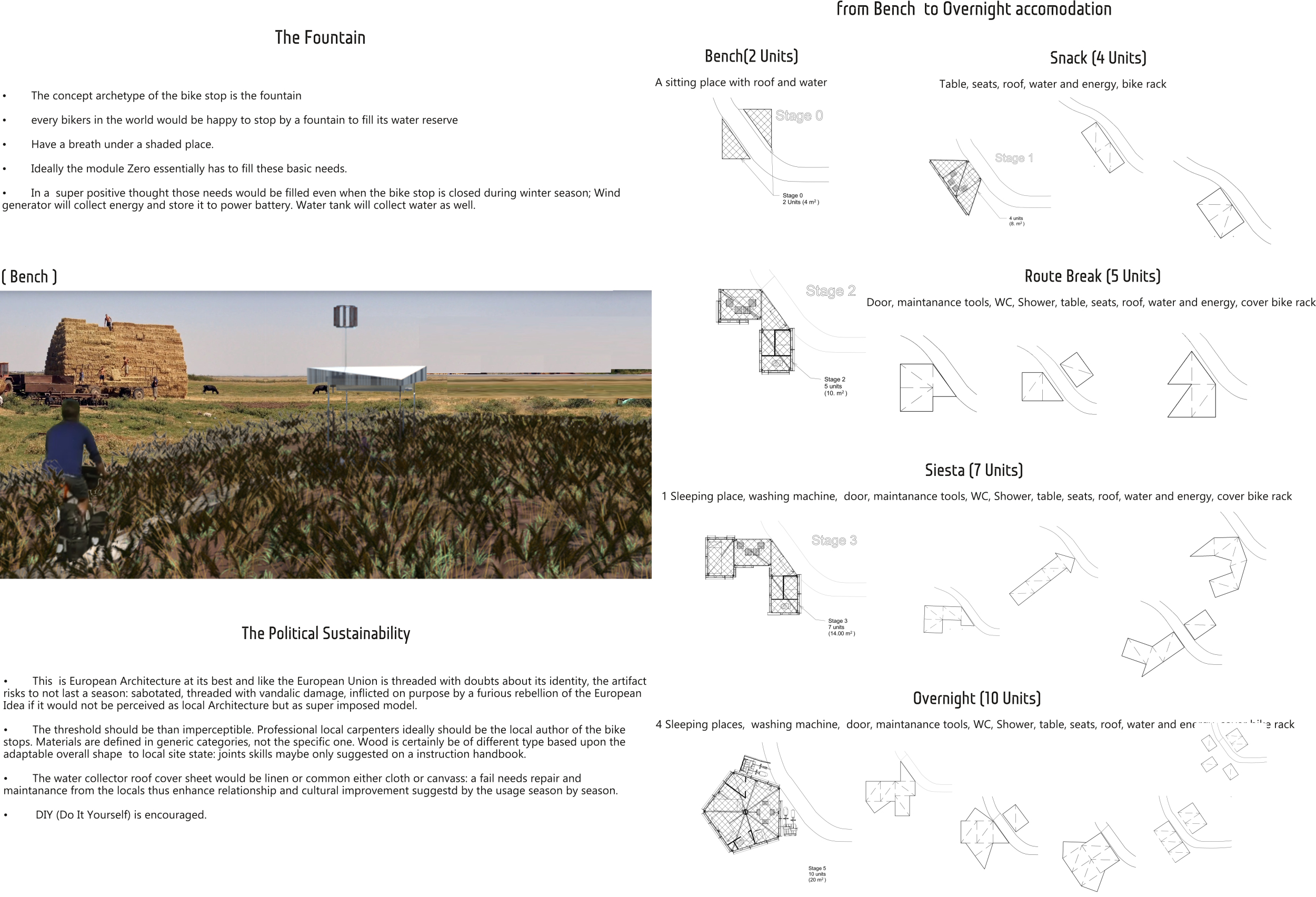 Architecture project // Flexible Roof Design Supporting Local ...
