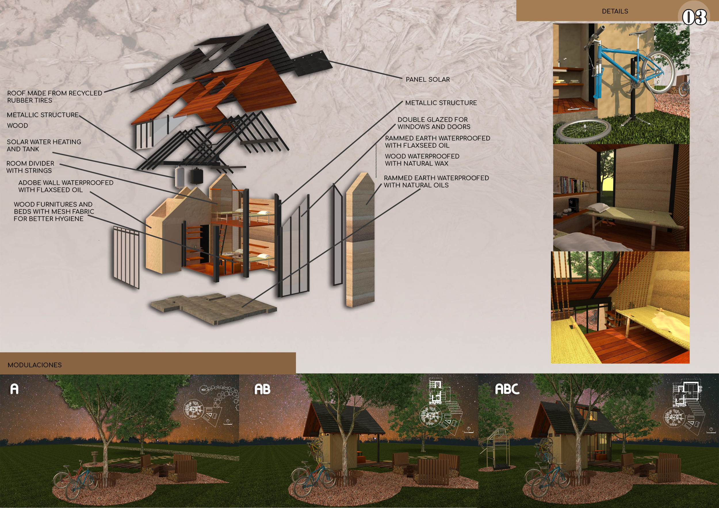 Architecture project // Clay Structures and Relaxation Spaces Enrich ...