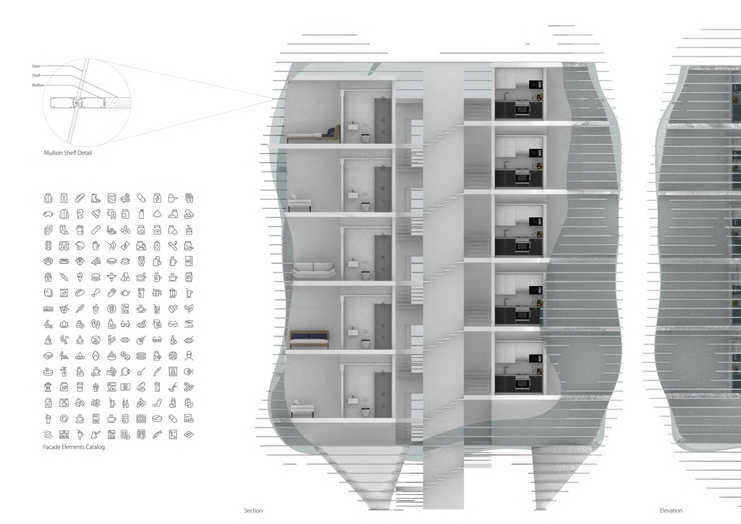 Architecture project // Spiral Louvers Define Sustainable Living in ...