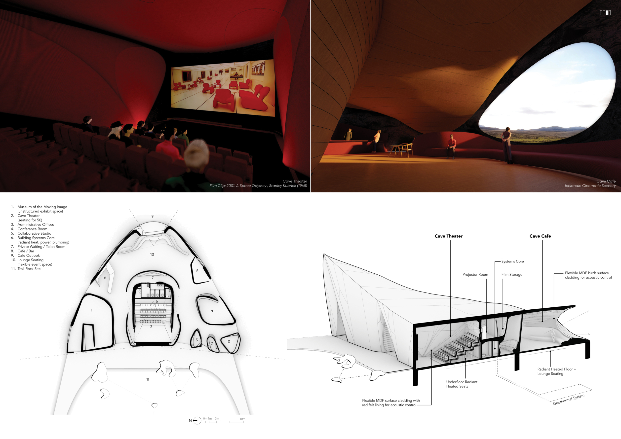 Architecture projects - mythology // Buildner