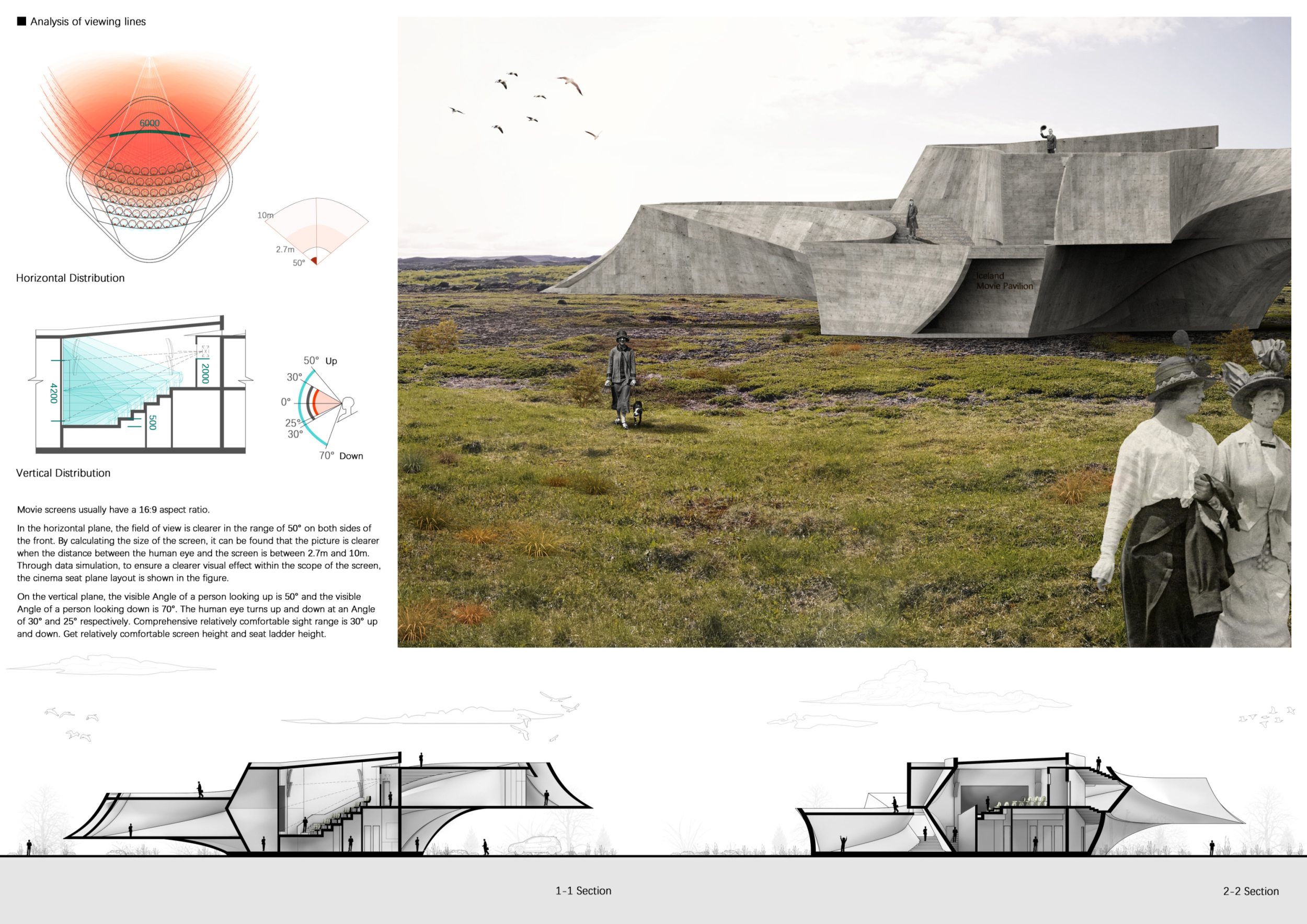 Architecture project // Telescopic Barrel Structure Embraces Grjotagja ...
