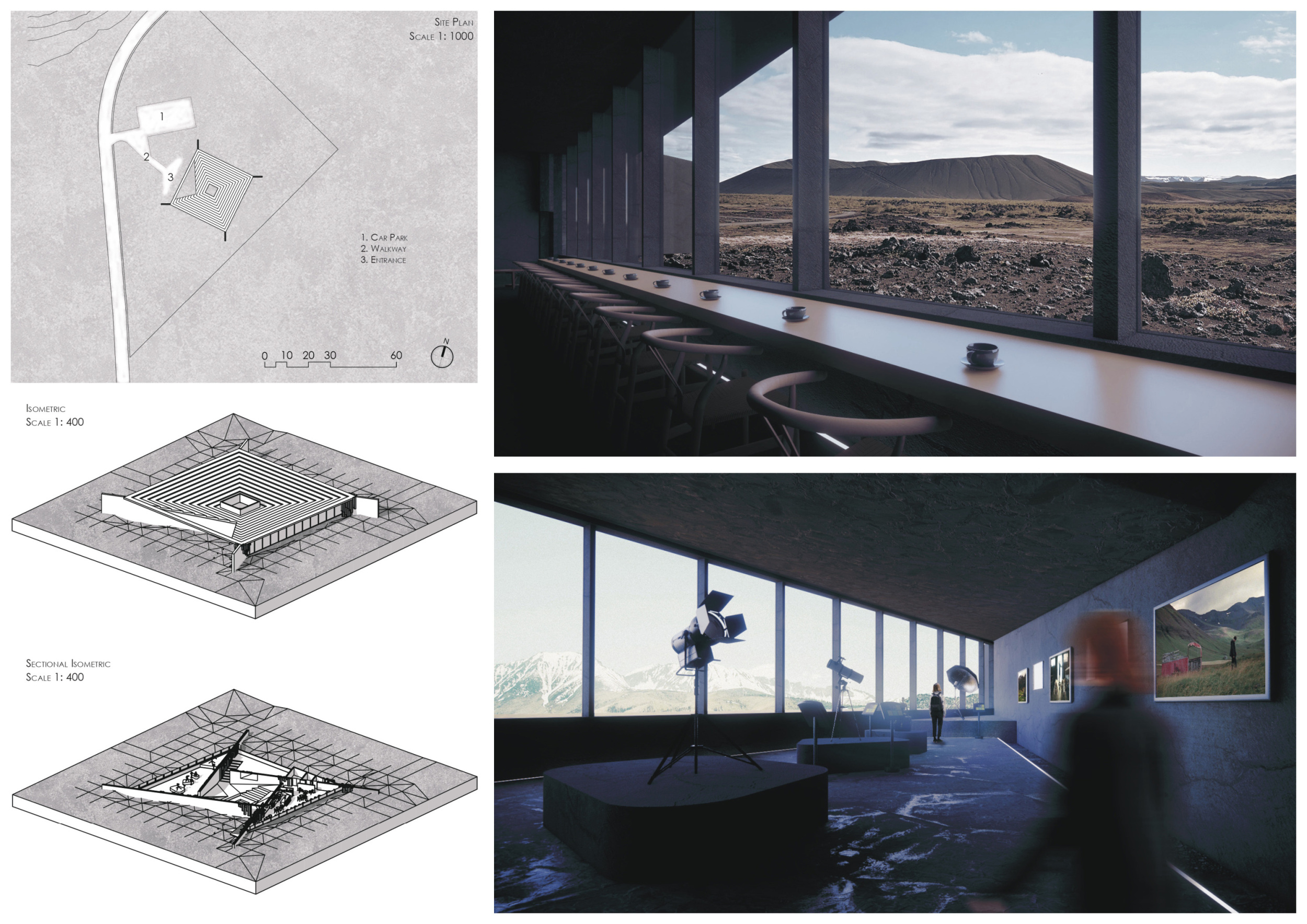 Architecture projects - reflected // Buildner