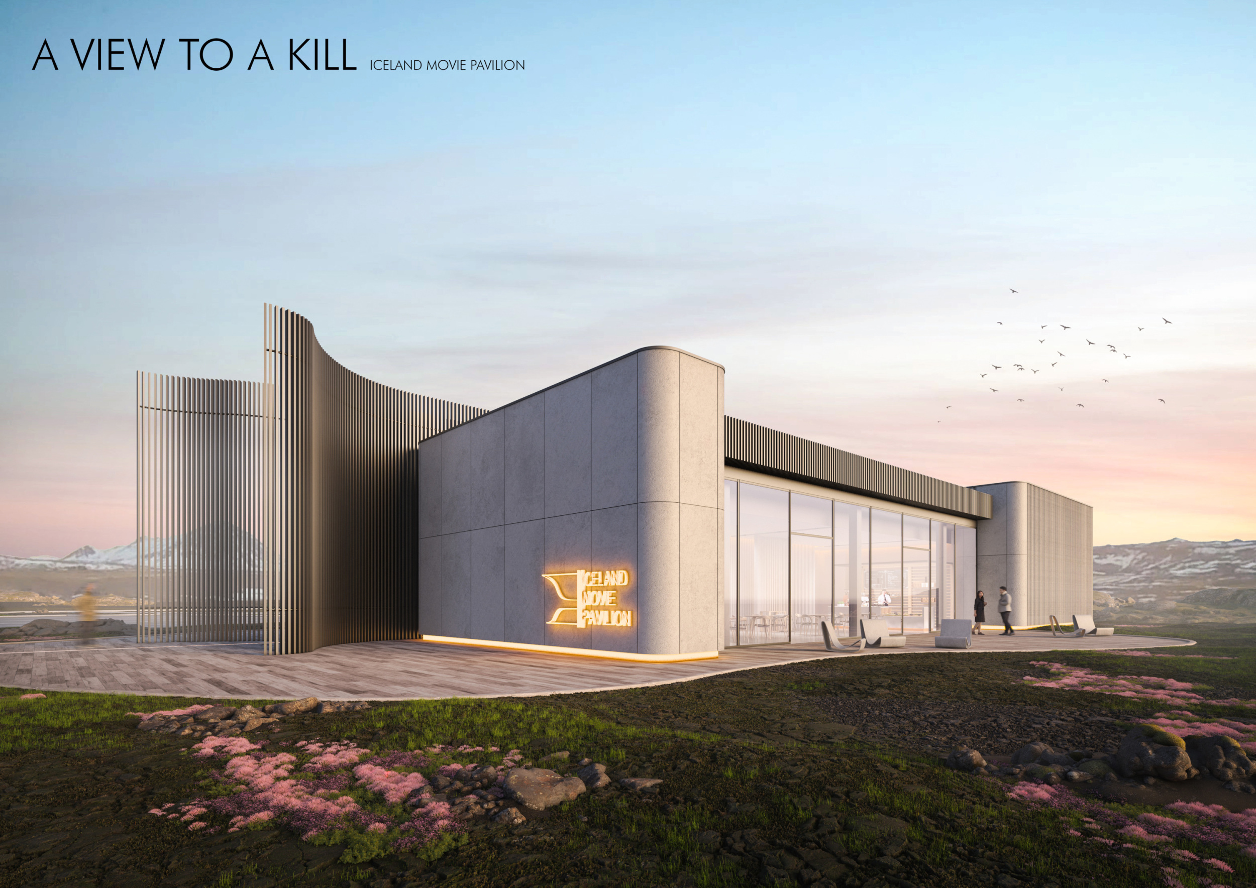 Architecture project // Cinematic Space Crafted from Prefab Concrete ...