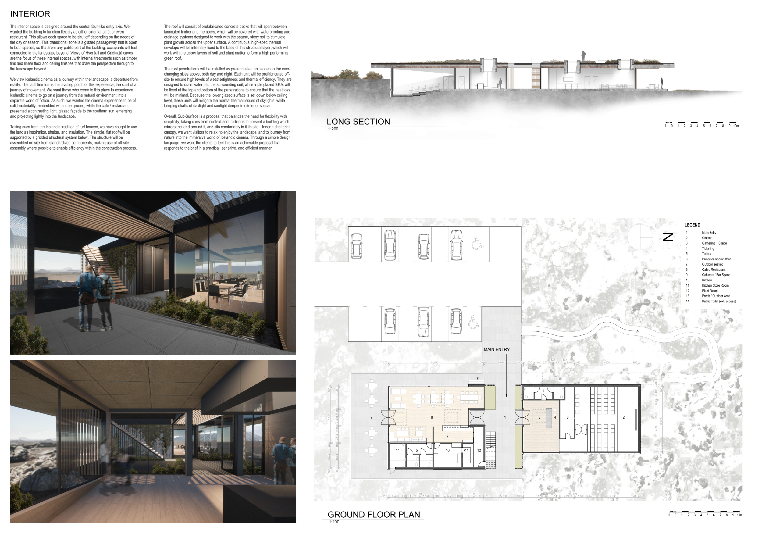 Architecture project // Uplifted Terrain and Turf House Aesthetics in ...