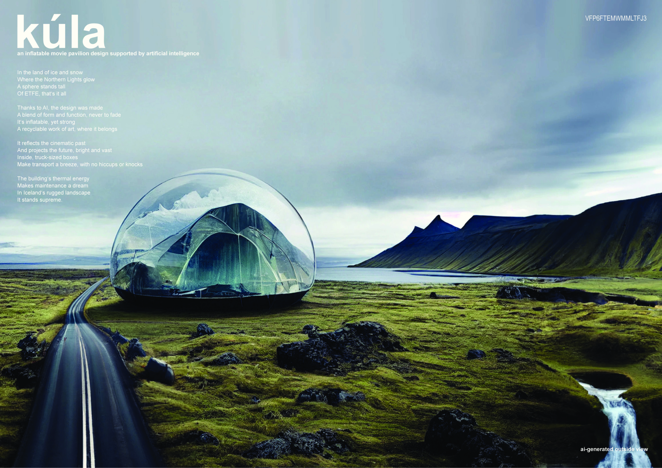 Architecture project // Inflatable Pavilion Enveloped in Etfe Creating ...