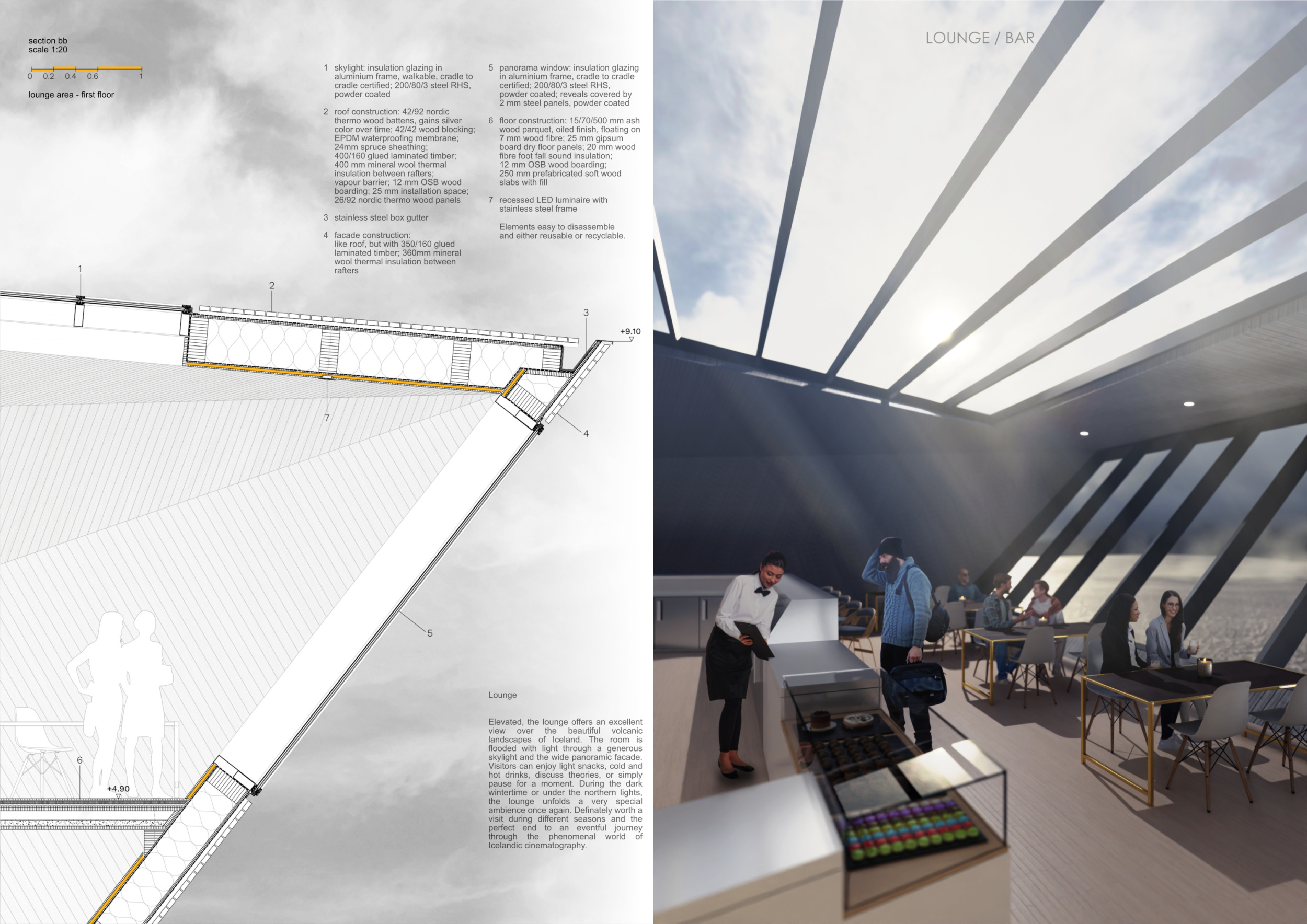 Architecture projects - augmented // Buildner