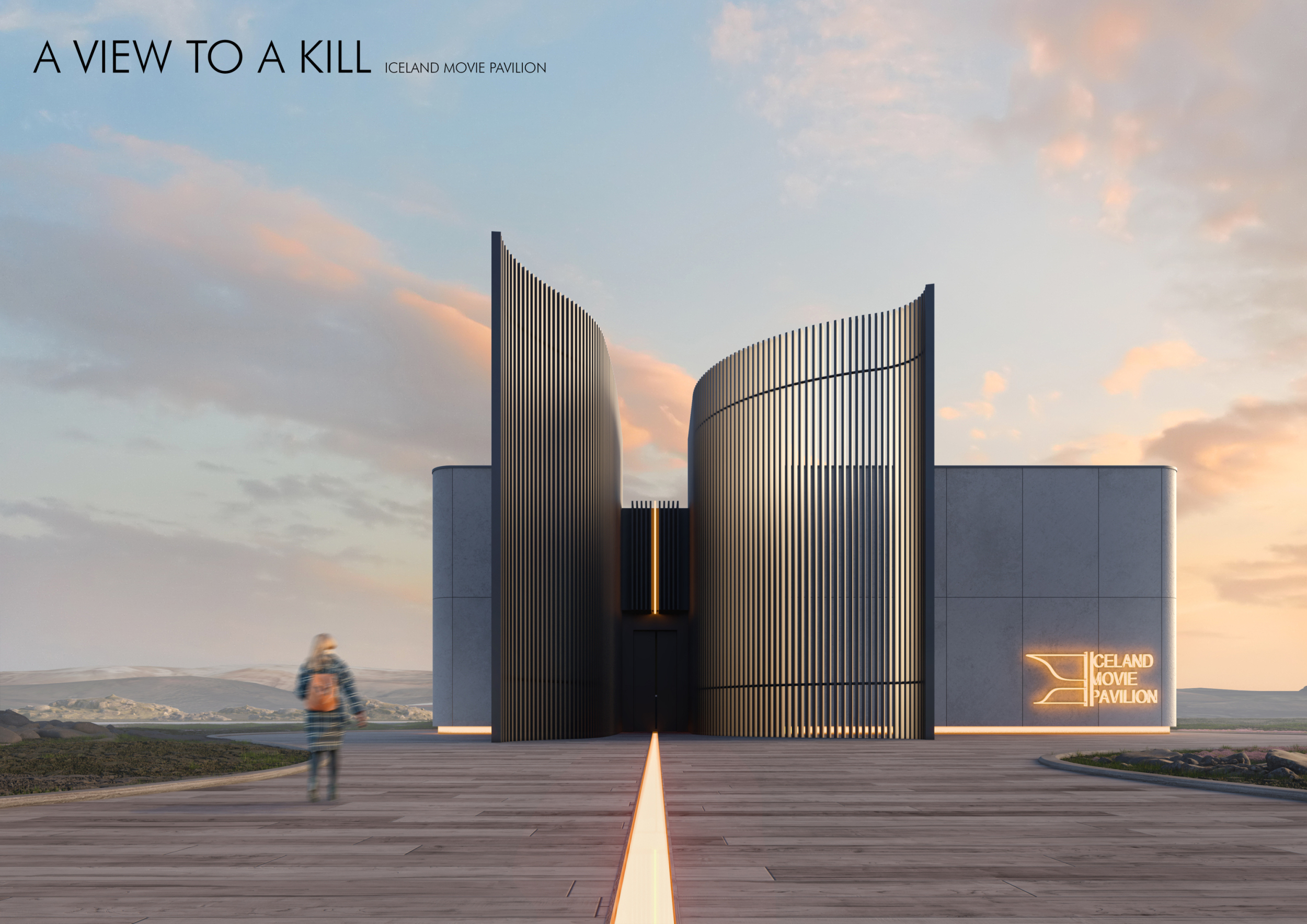 Architecture project // Cinematic Space Crafted from Prefab Concrete ...