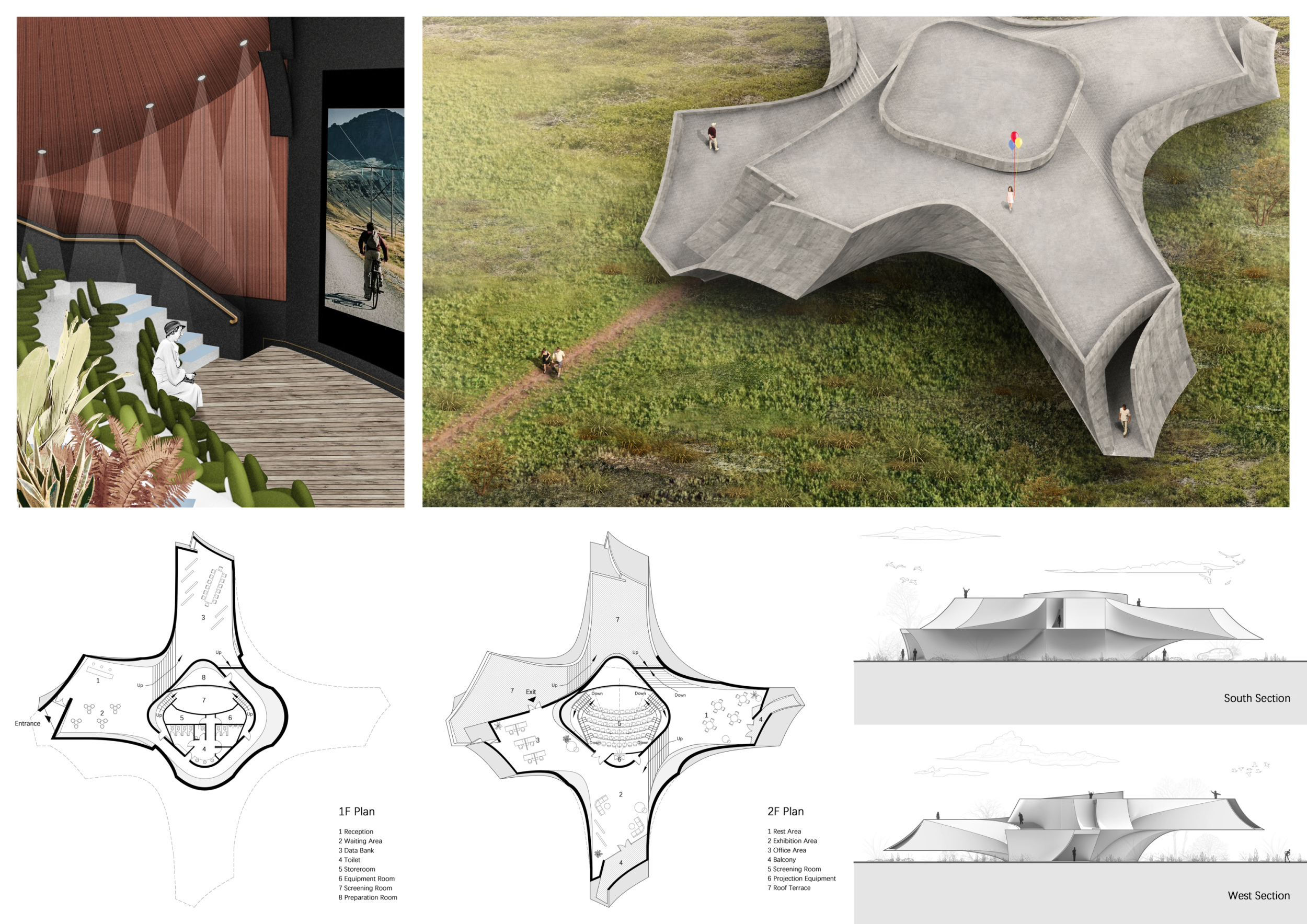 Architecture project // Telescopic Barrel Structure Embraces Grjotagja ...