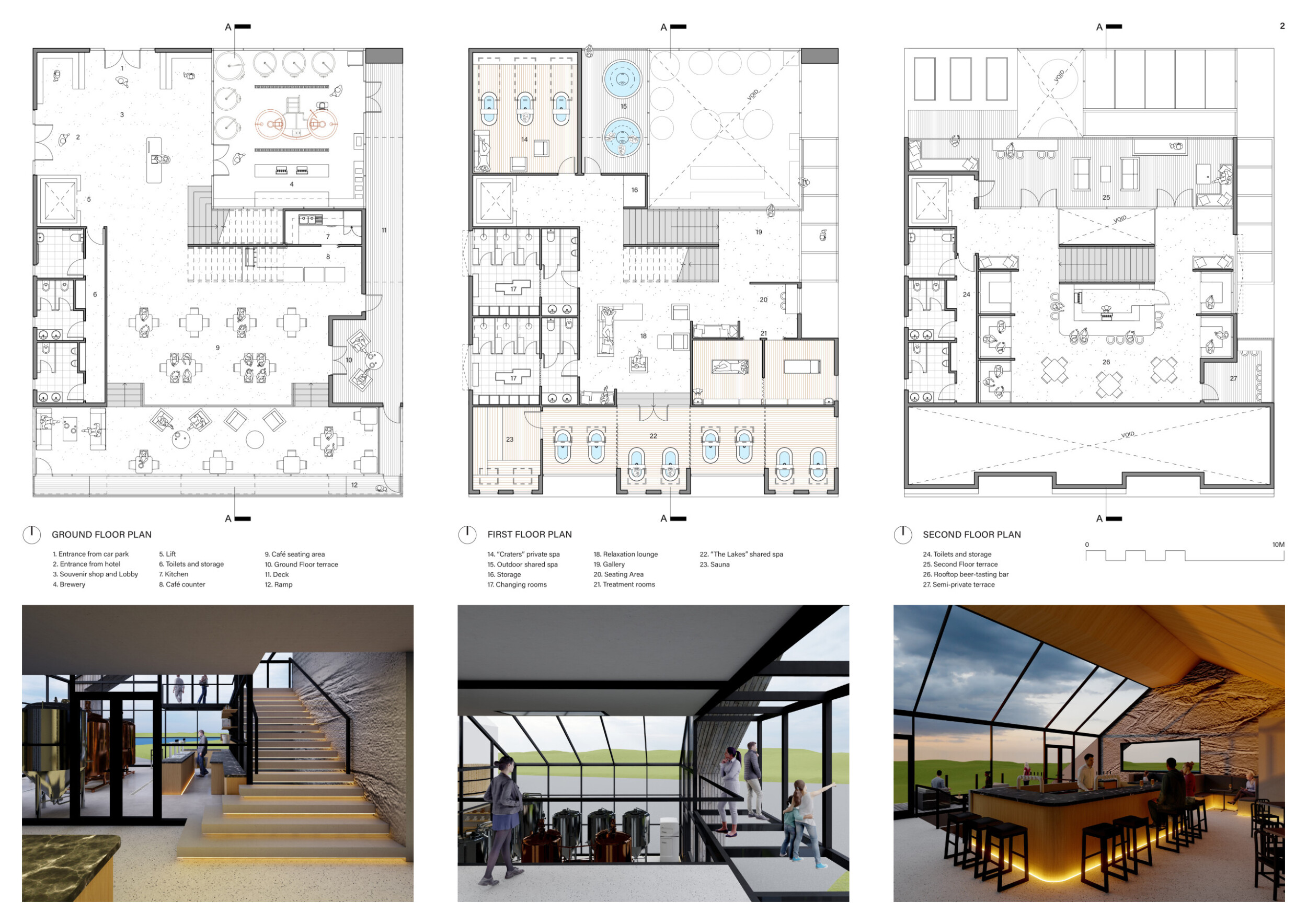 Architecture project // Bas-Relief Art and Sustainable Turf Roofs ...