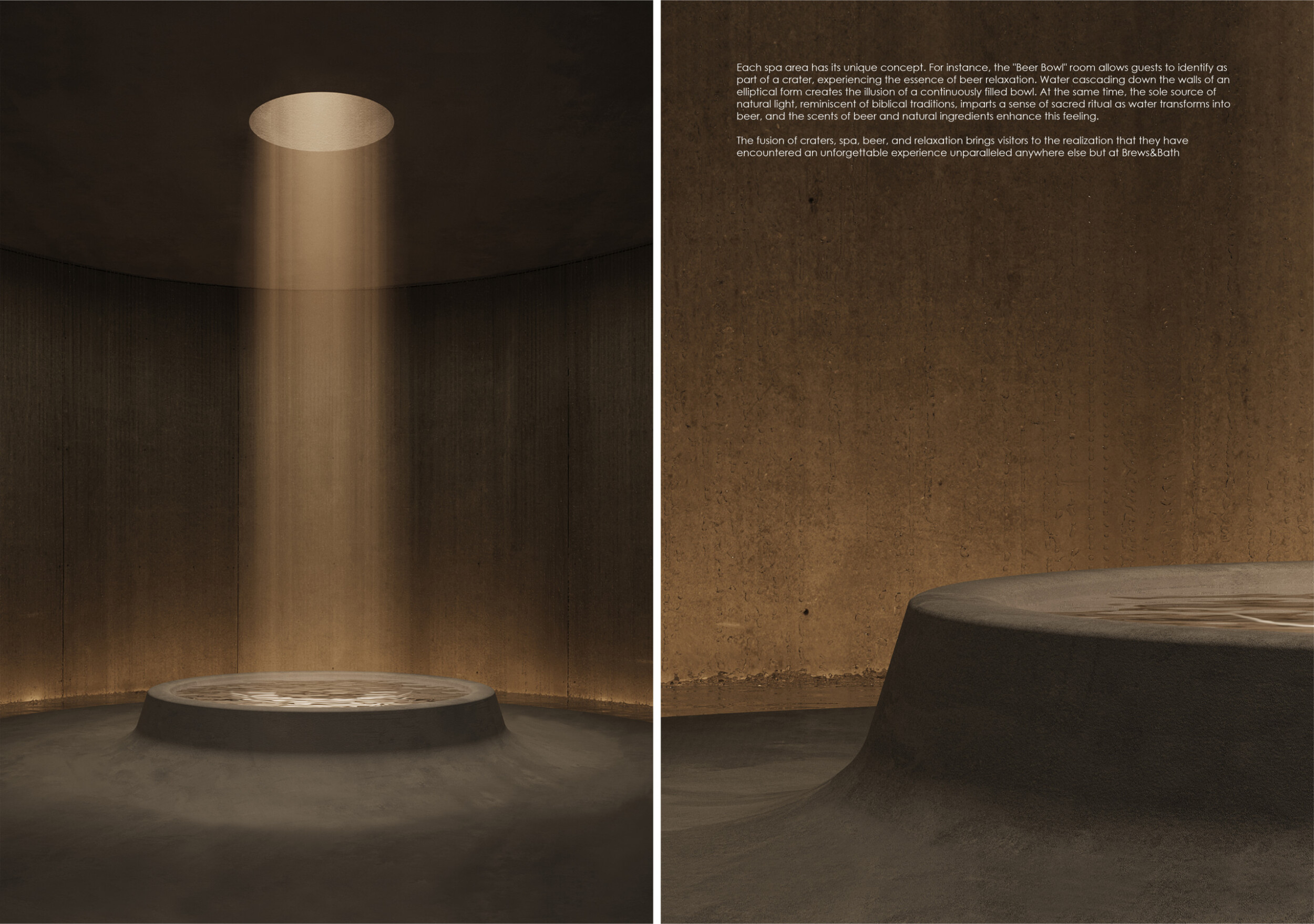 Architecture project // Geothermal Concrete and Glass Retreat Embracing ...