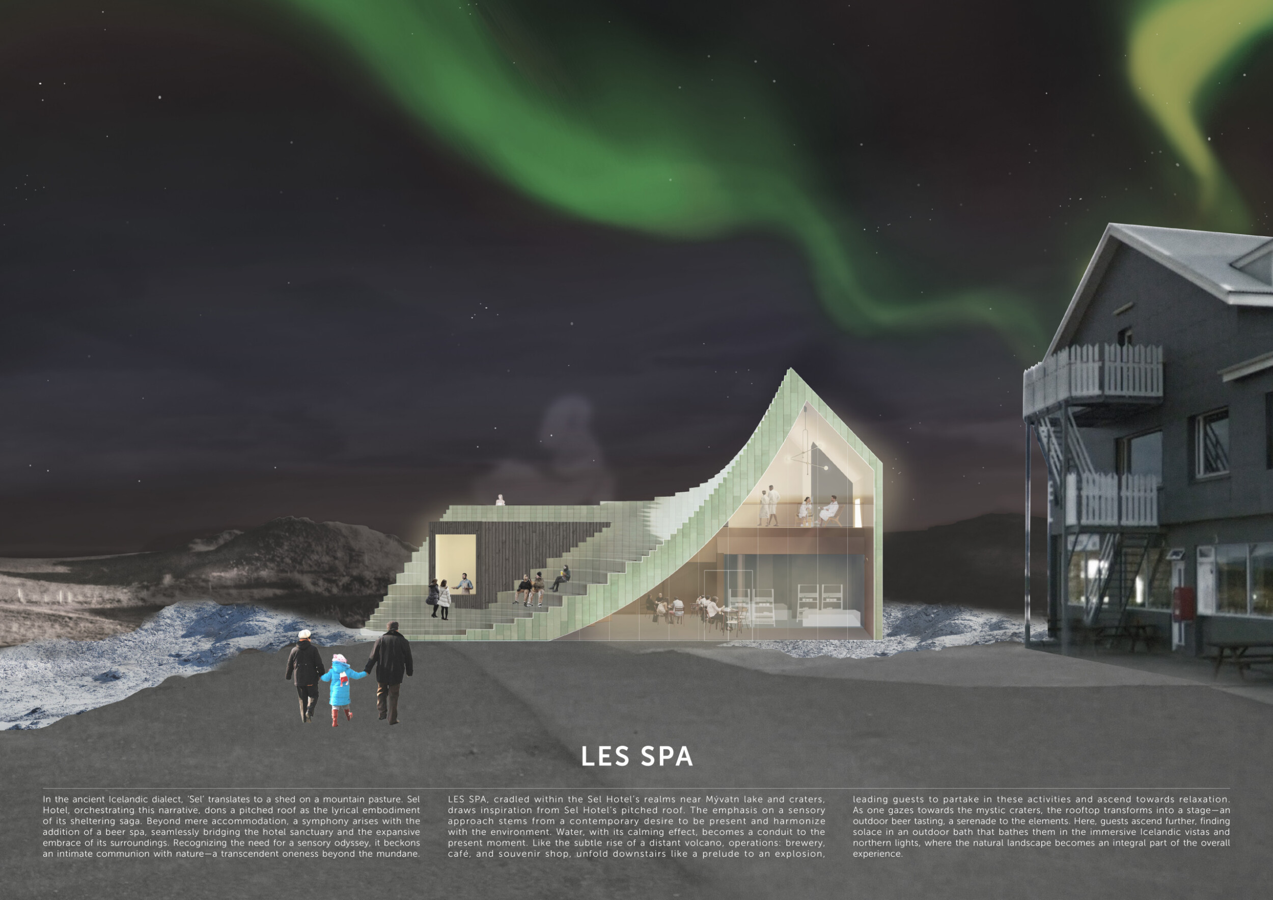 Architecture projects - sel hotel // Buildner