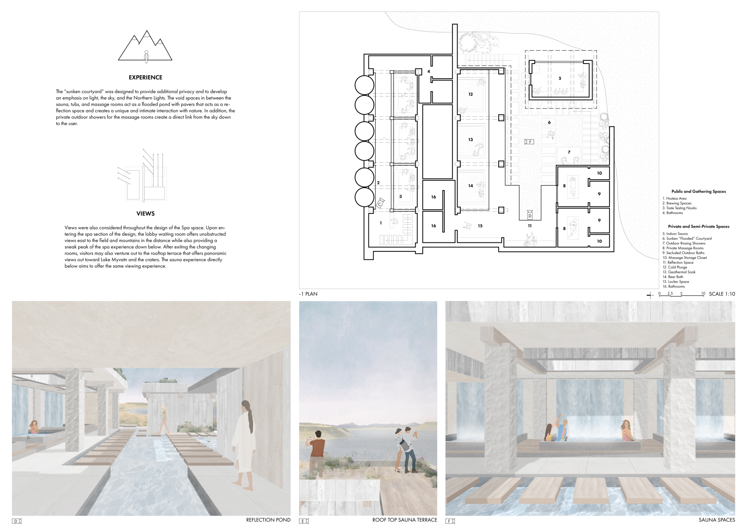 Architecture project // Charred Wooden Shingles and Geothermal Heating ...