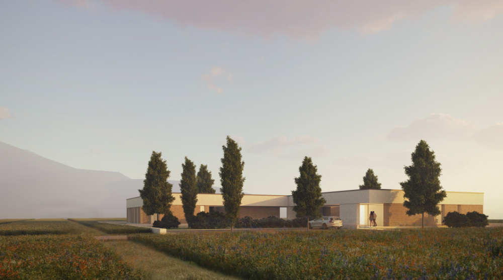 Architecture Competition Tili Wine Italy Guest Homes Honorable mention ...