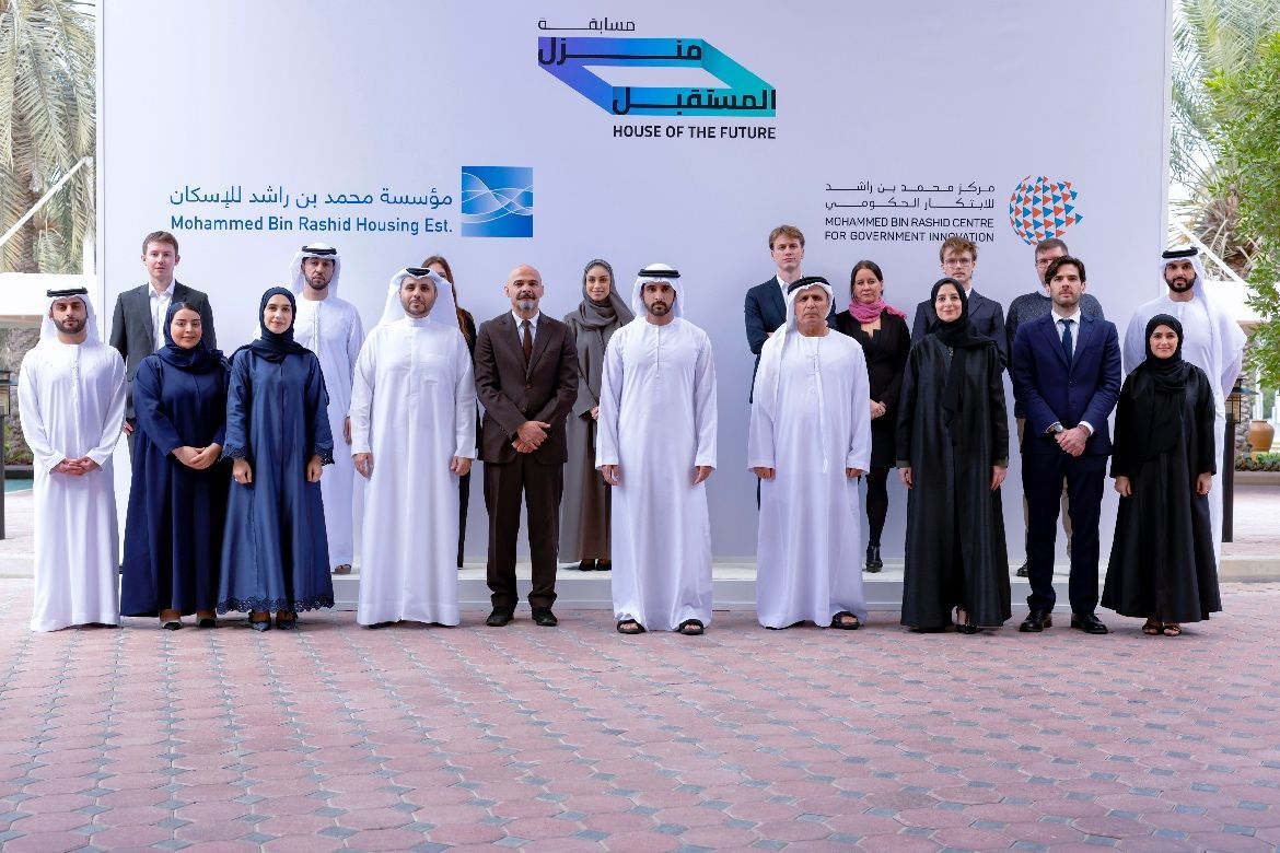 Crown Prince of Dubai, Sheikh Hamdan, announces the winners of Buildner ...