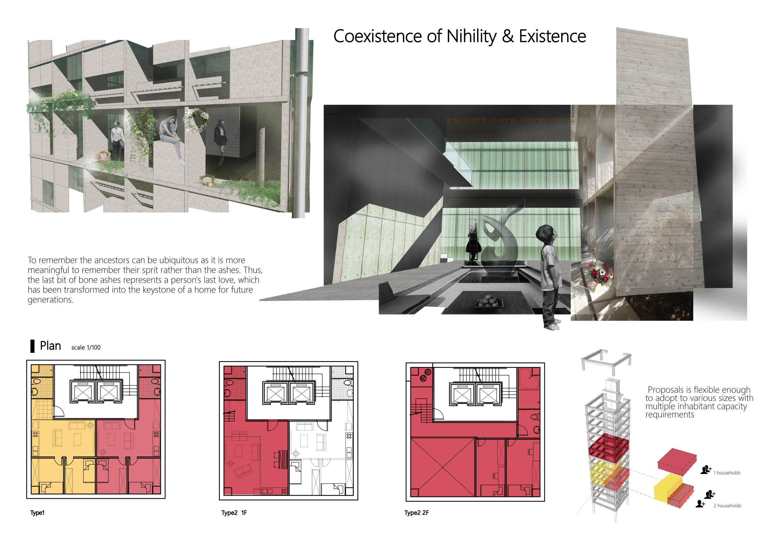 Architecture project // Ash-Infused Concrete Structures Offering ...