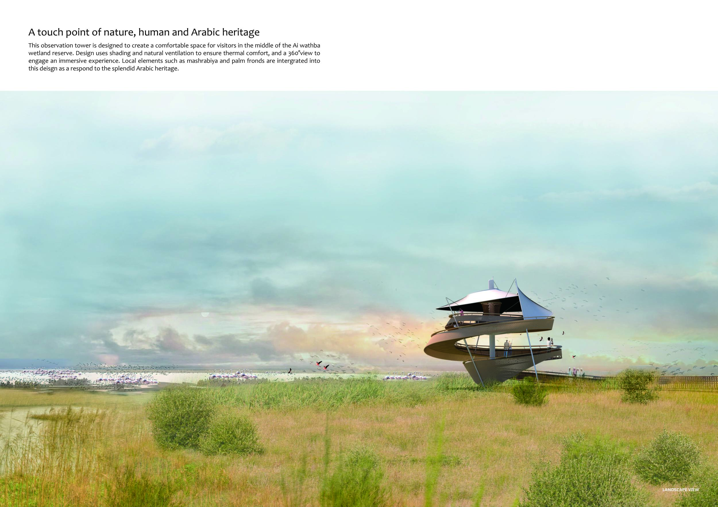 Architecture project // Thermal Comfort and Cultural Resonance in a ...