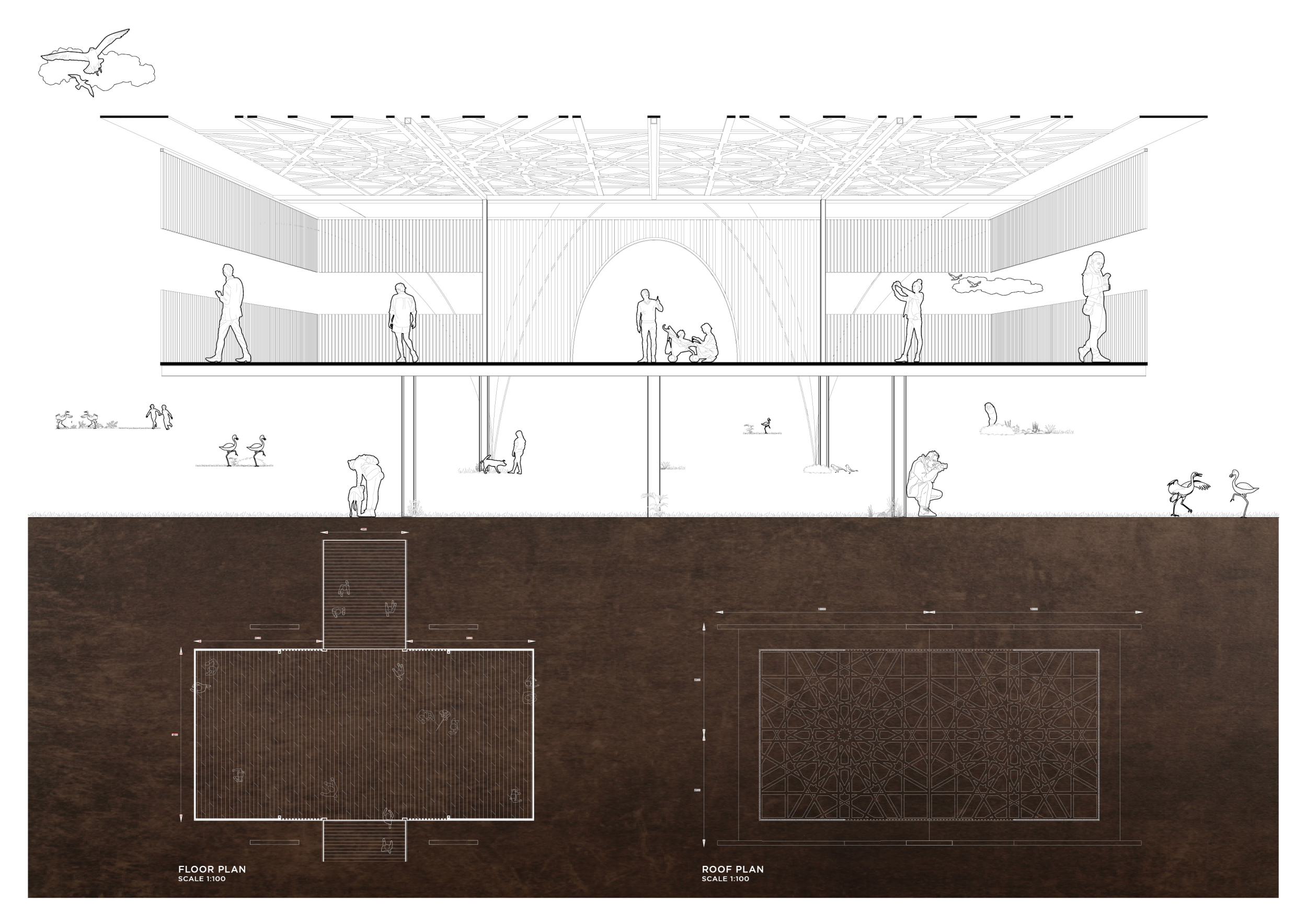 Architecture project // Timber Louvres Framing Natural Views in a ...