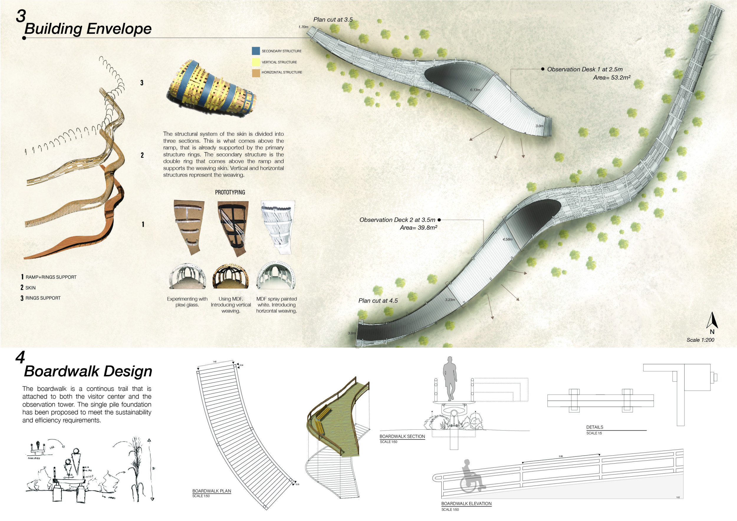 Architecture project // Weaving Skin Structure Made from Date Palm ...