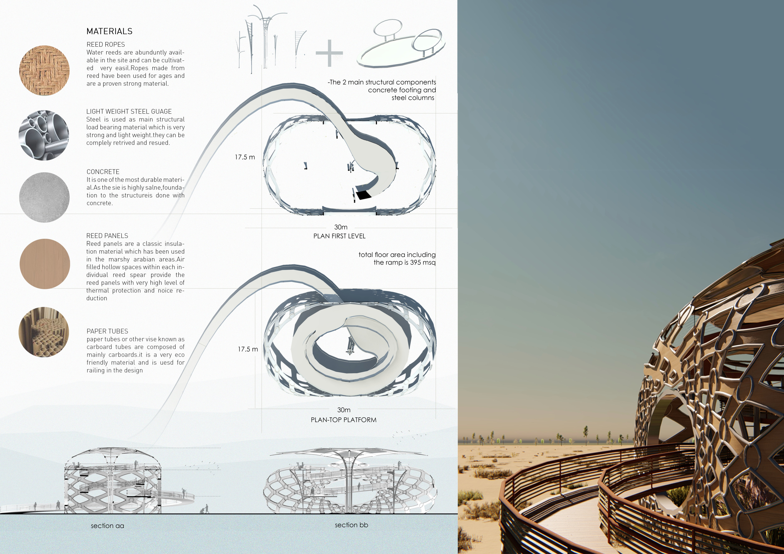 Architecture project // Seed-Inspired Structure with Recycled Plastic ...