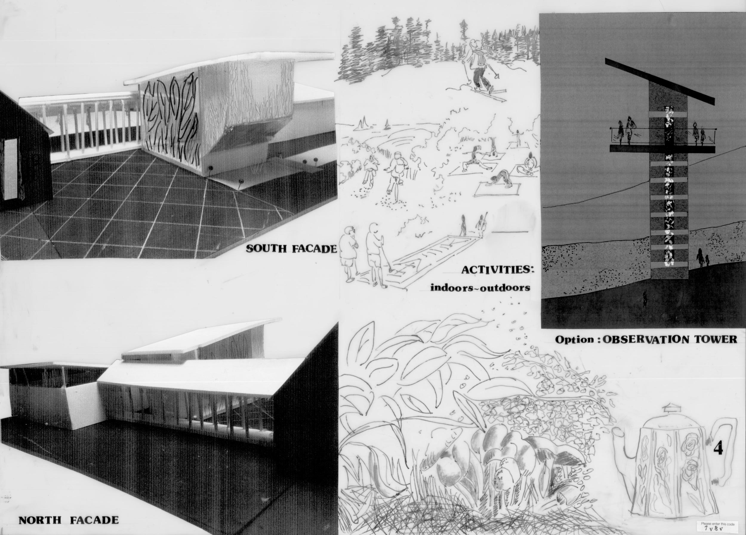 Architecture project // Geothermal Gathering Spaces with Glazed ...