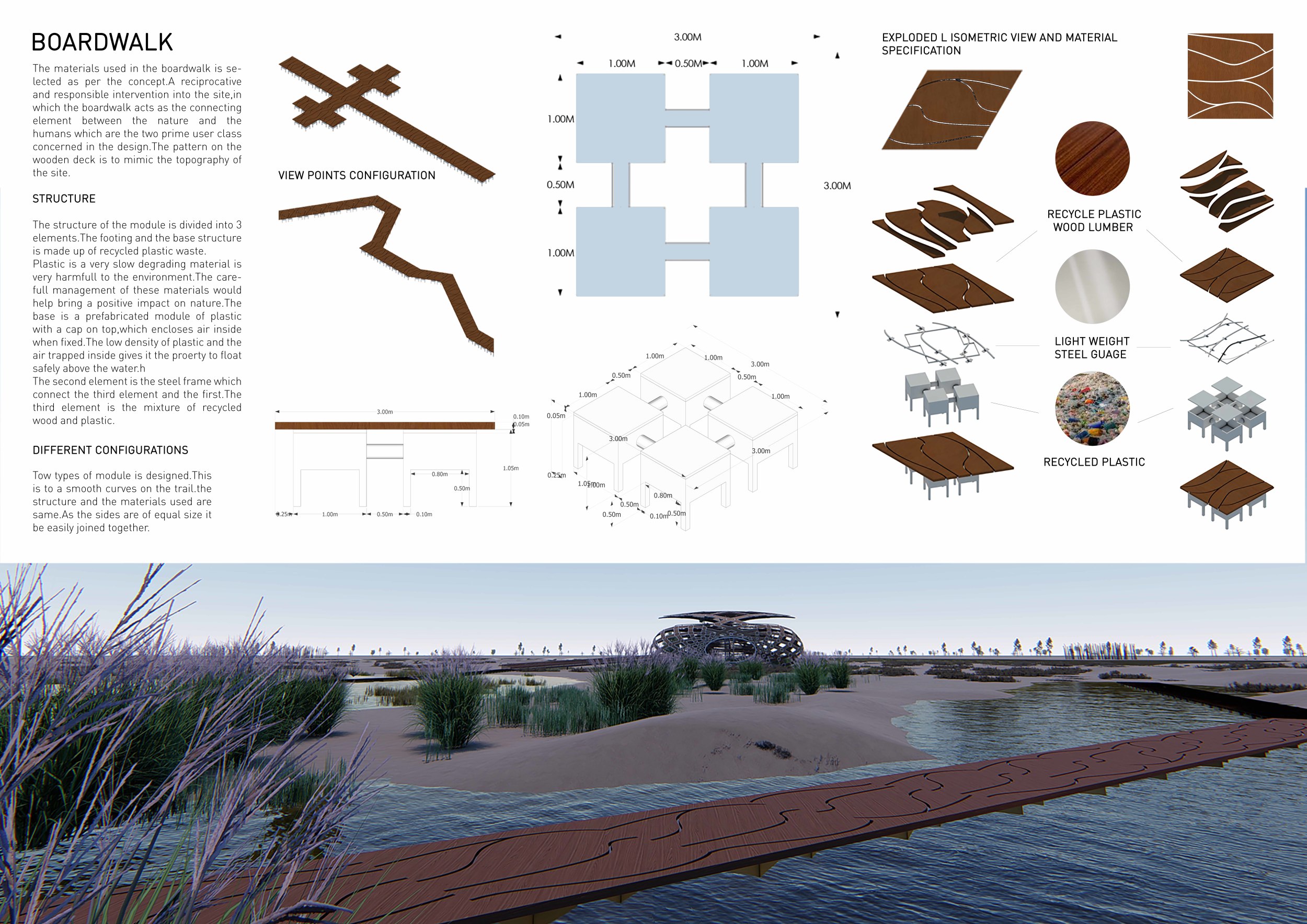 Architecture project // Seed-Inspired Structure with Recycled Plastic ...