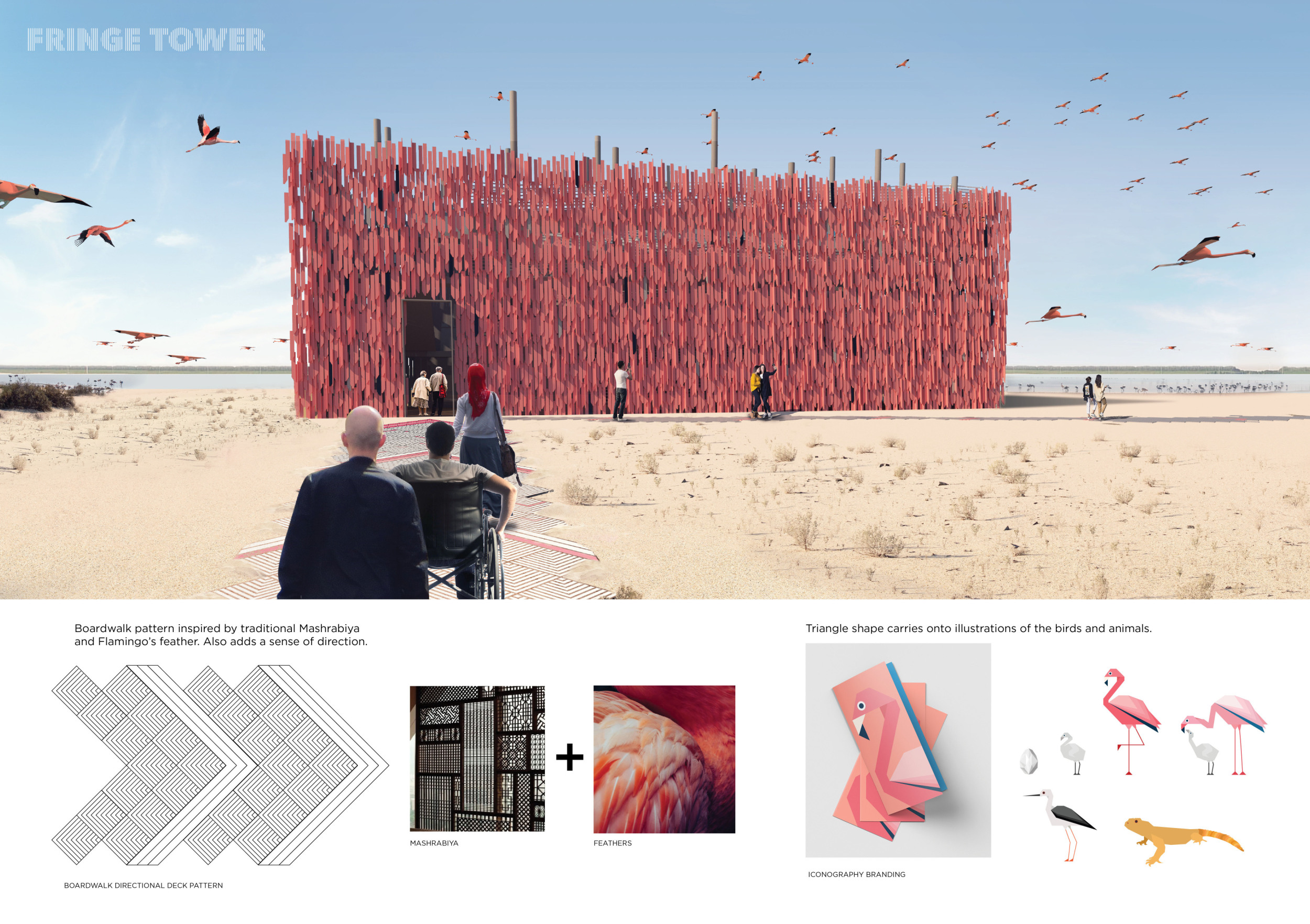 Architecture project // Timber-Crafted Observation Tower Highlighting ...