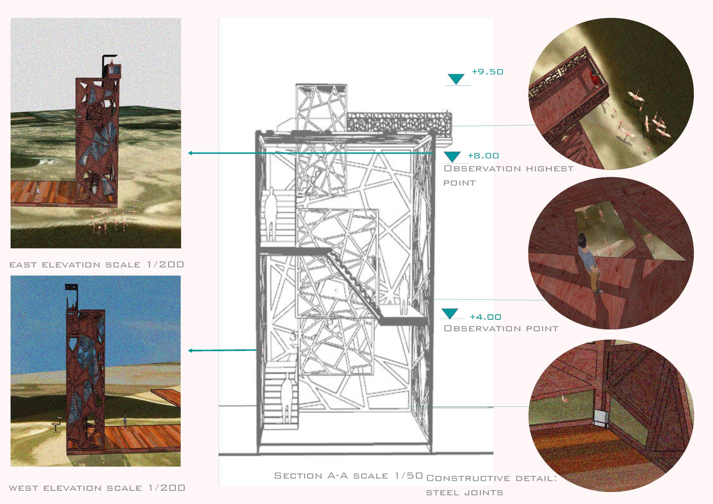 Architecture project // Timber and Glass Structure Offering 360-Degree ...