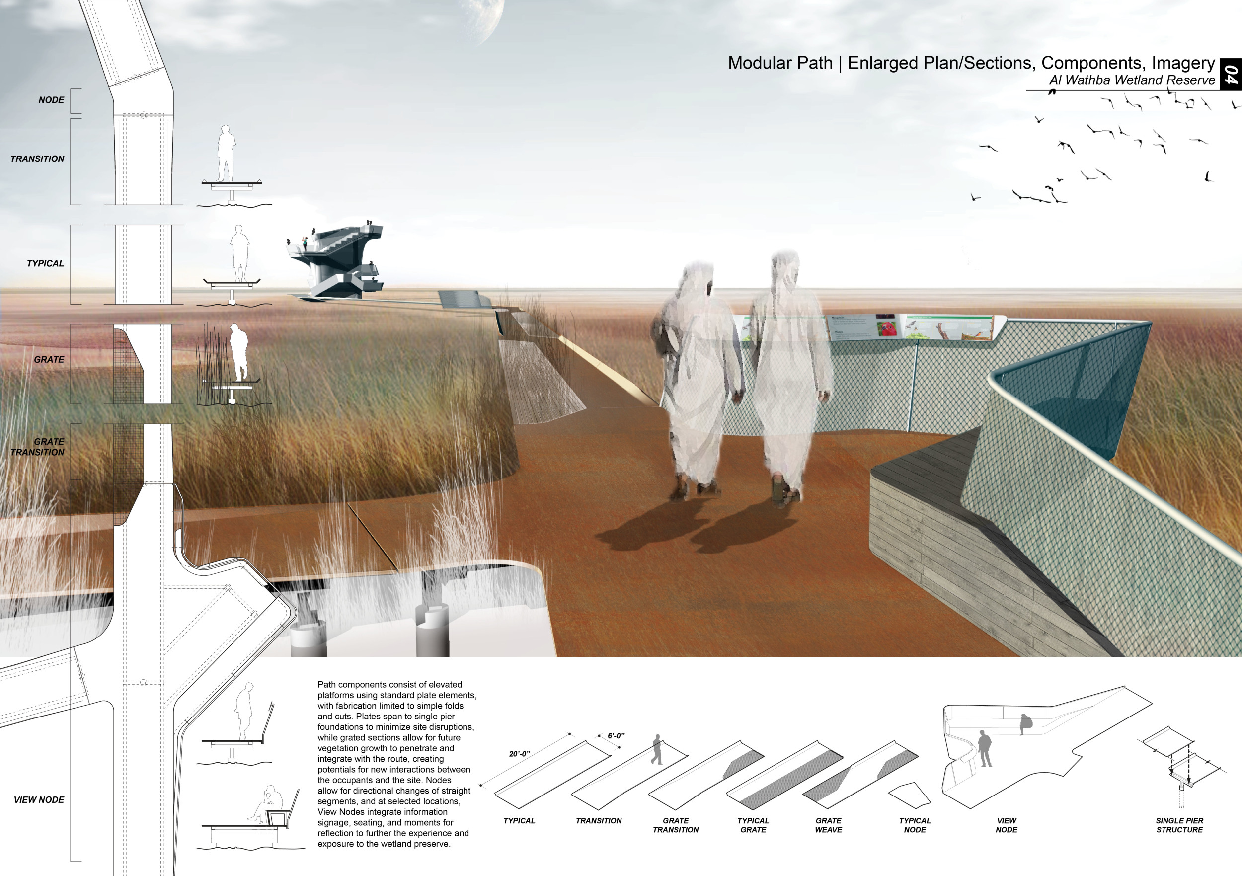 Architecture project // Weathering Steel Walkway Enhances Access and ...