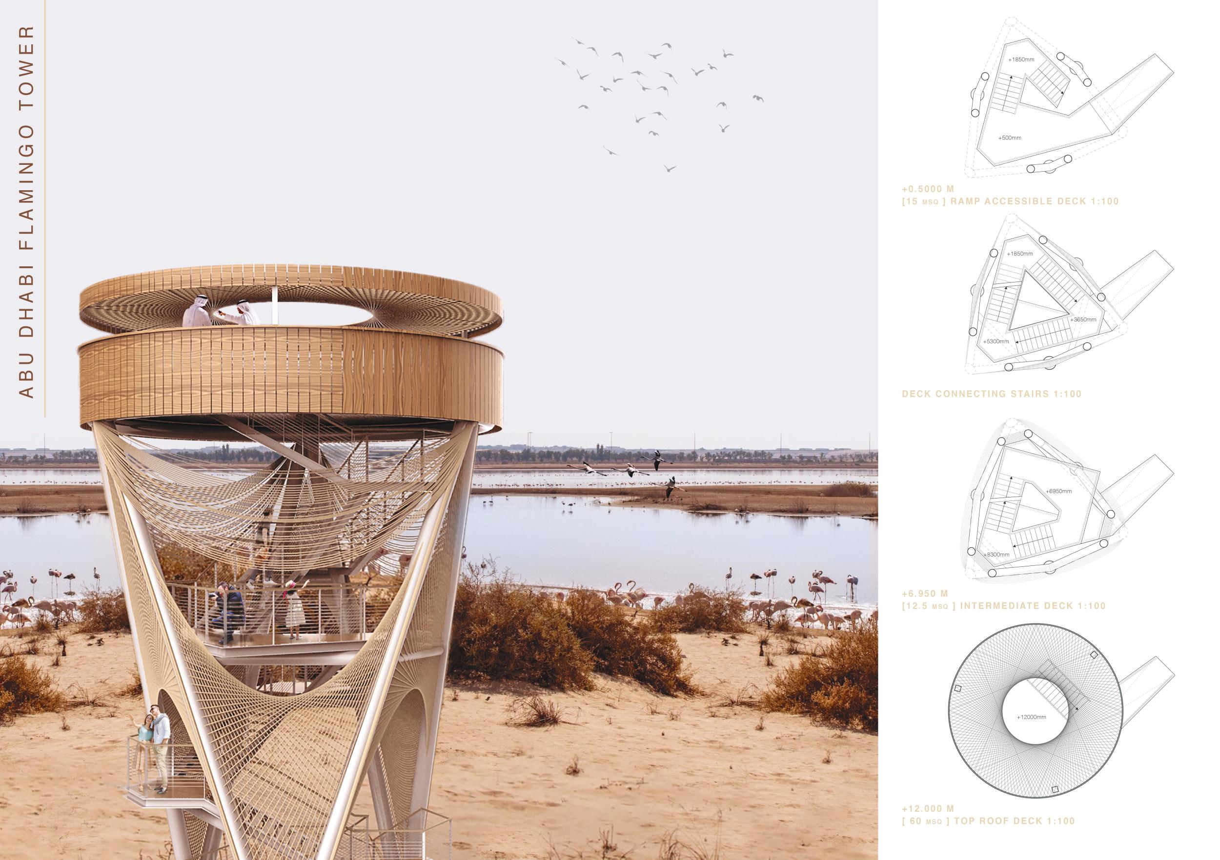 Architecture project // Abstraction of Sadu Weaving and Pink Accents ...