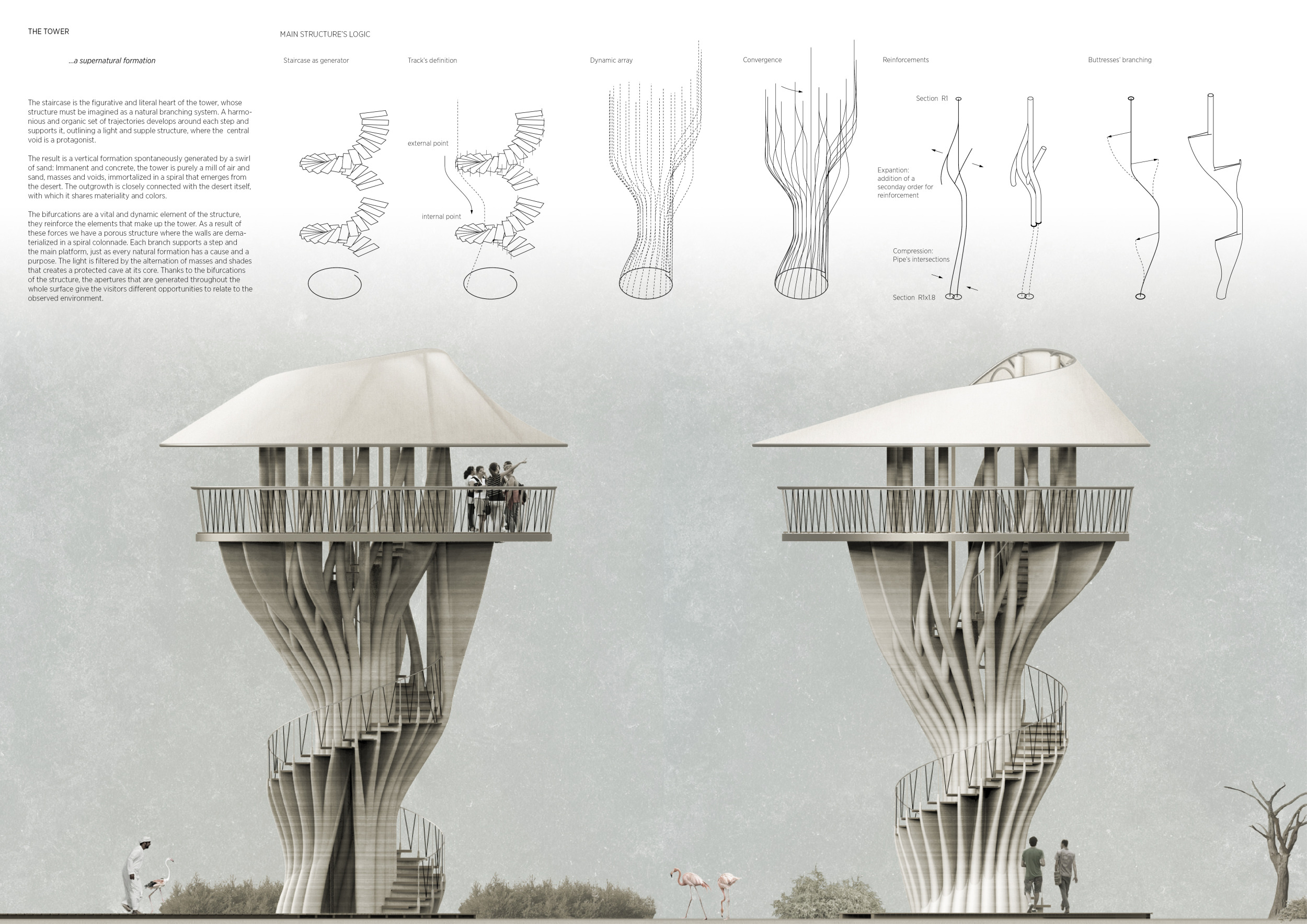 Architecture projects - wood composite // Buildner