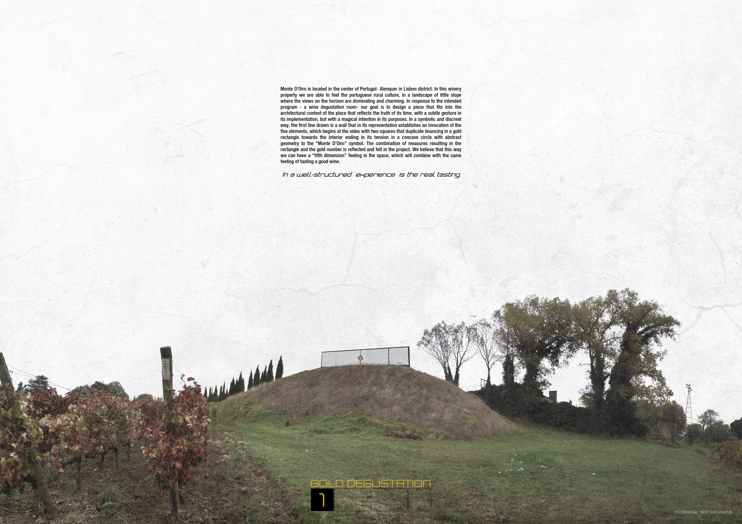 Architecture project // Cork Walls Framing Sunset Views in a Rural ...