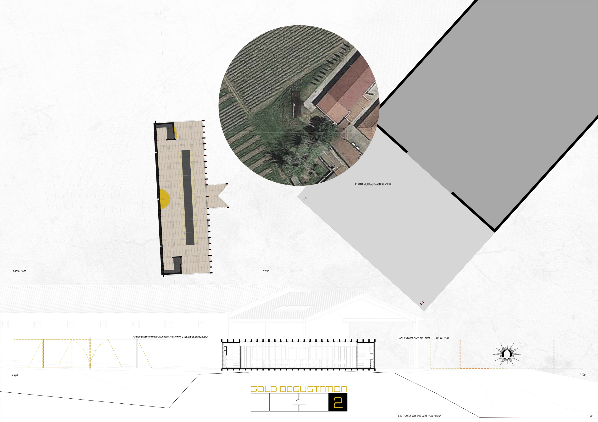 Architecture project // Cork Walls Framing Sunset Views in a Rural ...