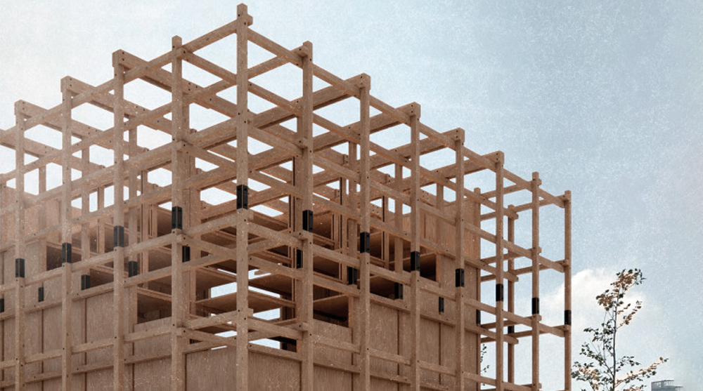 Architecture Competition Timber Pavilion Archhive award winner – MXIBER