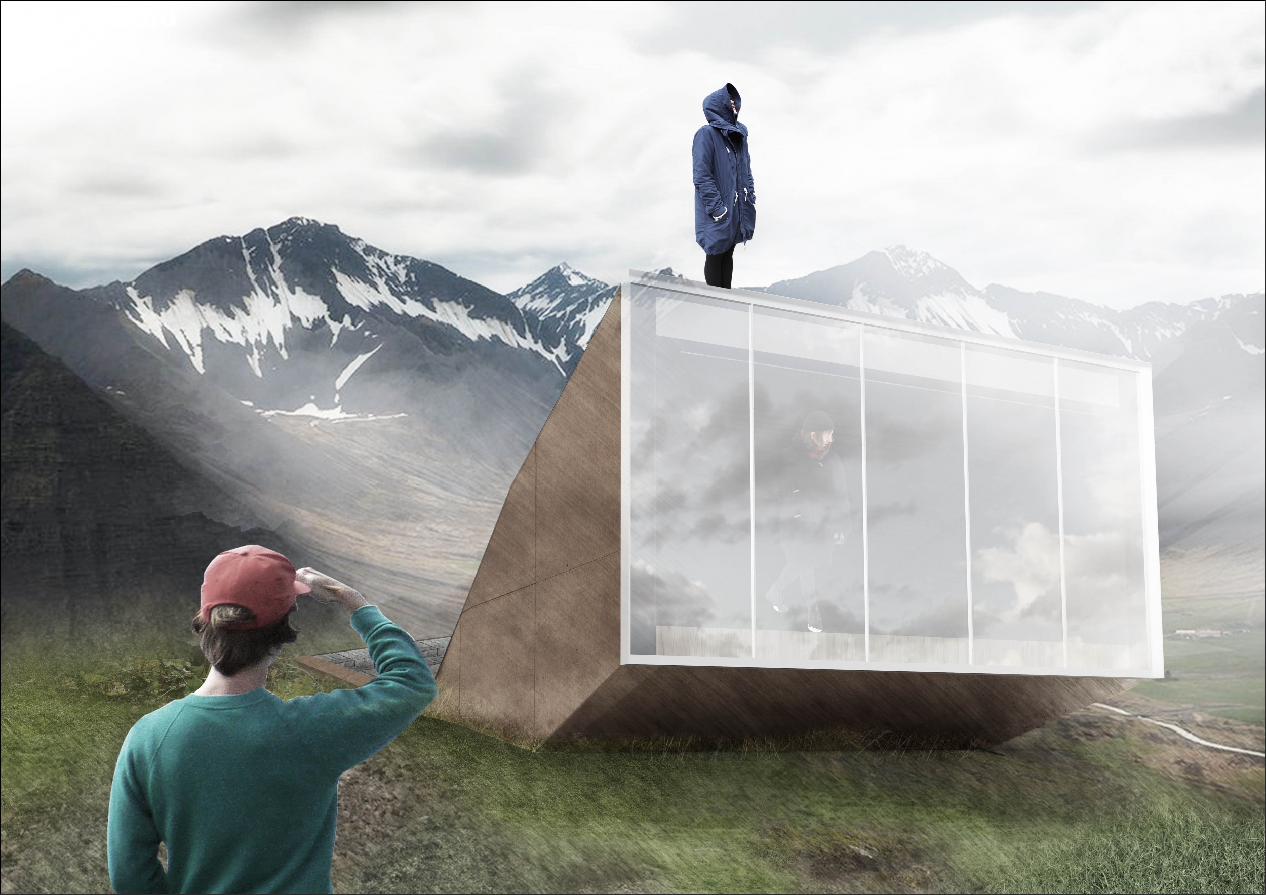 Architecture project // Subterranean Shelter Crafted with Thermal Mass ...