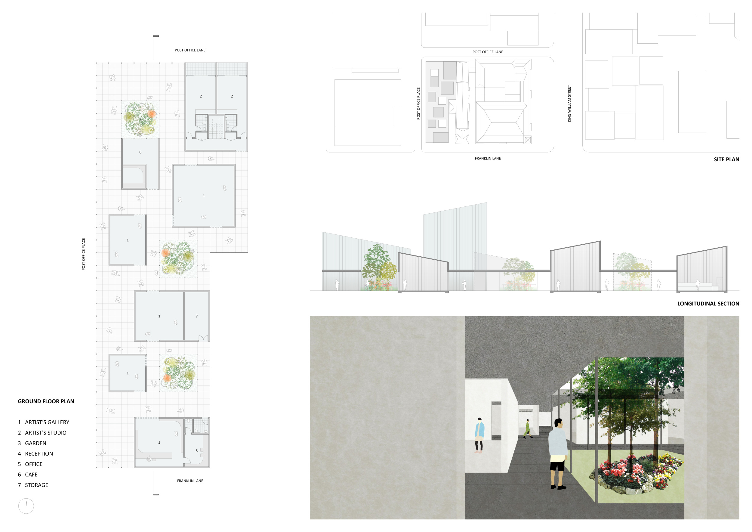 Architecture project // Translucent Glazing and Sustainable Steel ...