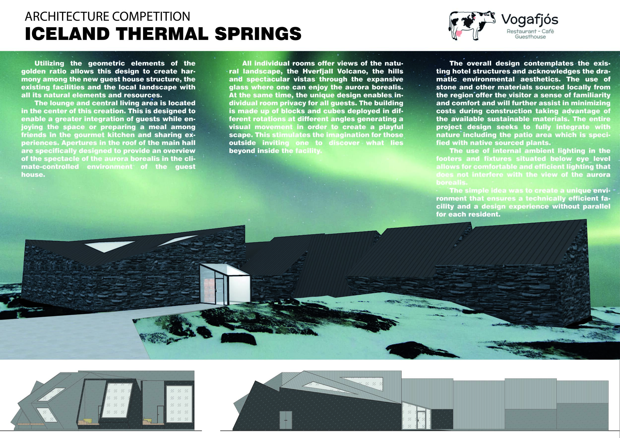 Architecture project // Apertures Framing Nature with Stone and ...