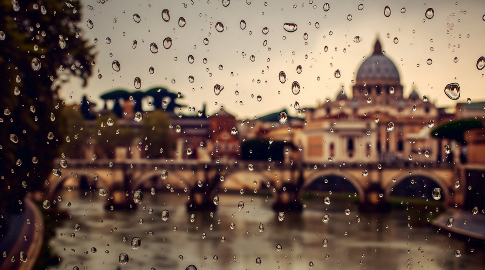 Rome Rain Rooms International Architecture Competition